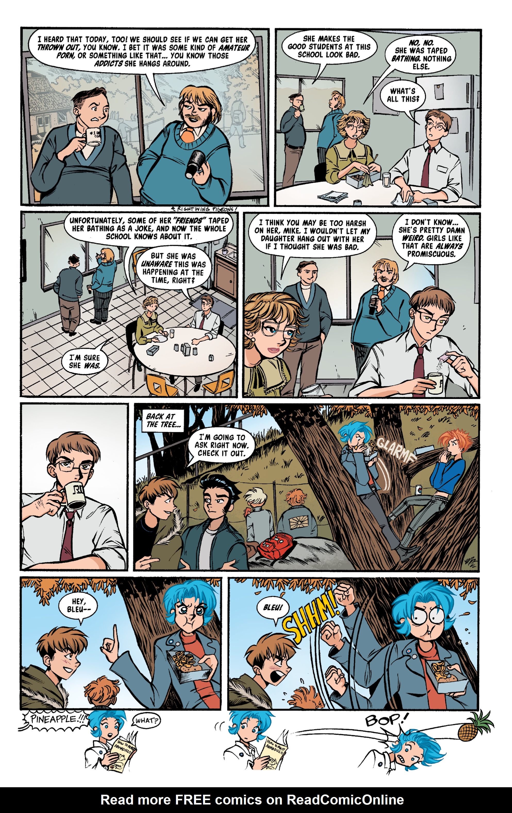 Read online Blue Monday comic - Issue # TPB 2