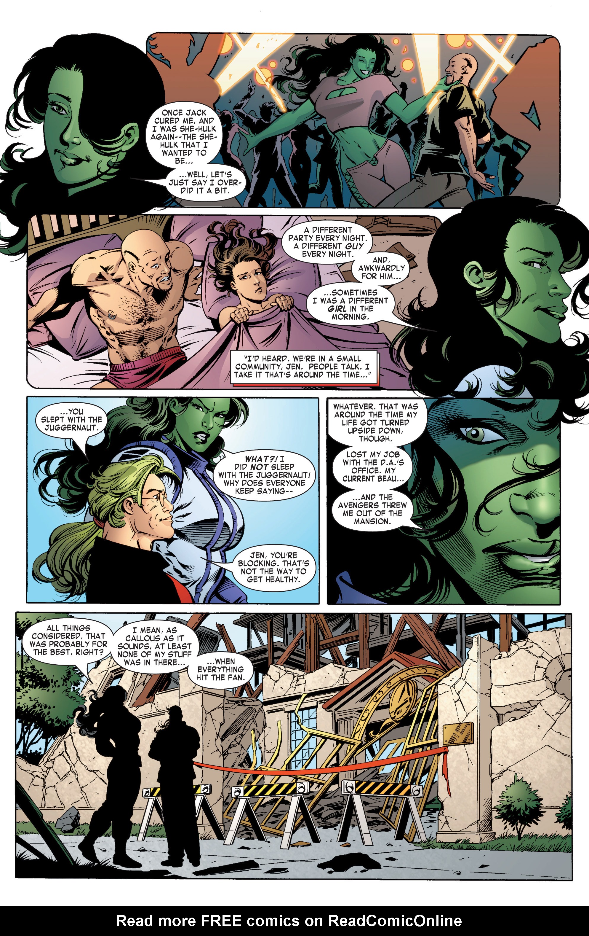 Read online She-Hulk (2004) comic - Issue #11