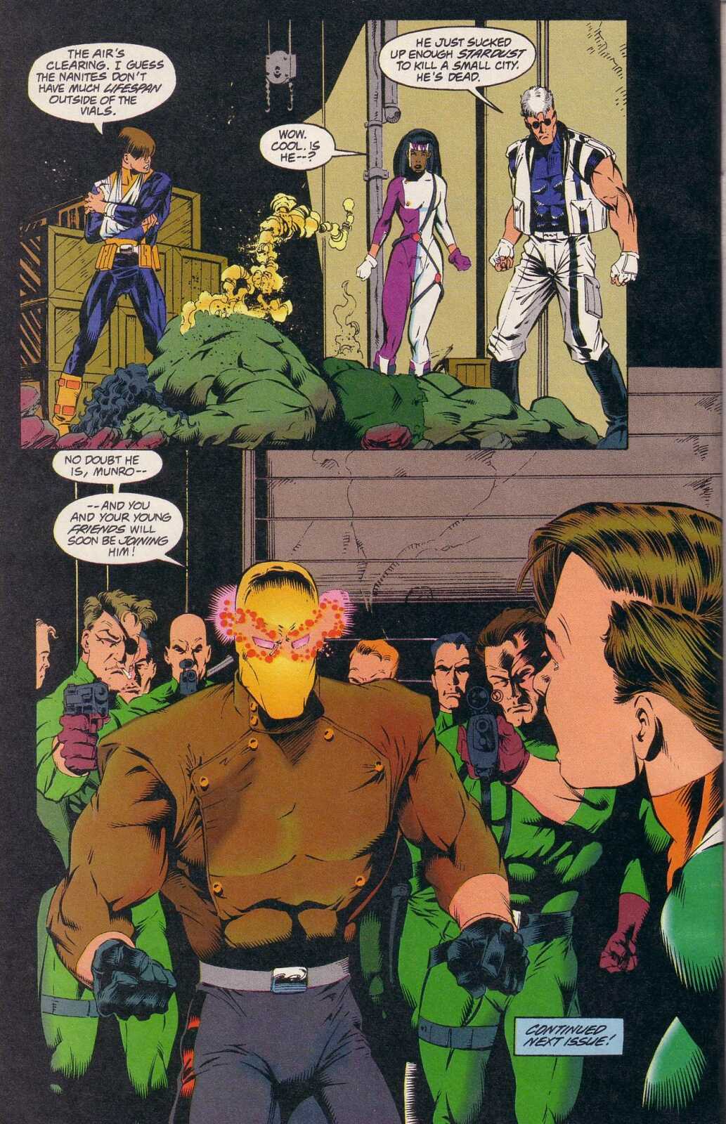 Read online Damage (1994) comic - Issue #4