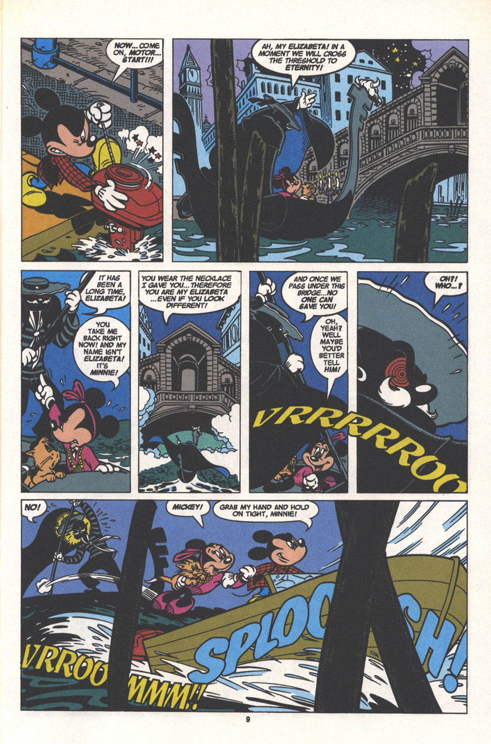 Mickey Mouse Adventures Issue 1 | Read Mickey Mouse Adventures Issue 1 ...