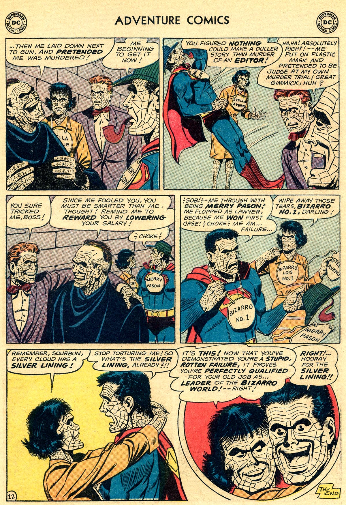 Read online Adventure Comics (1938) comic - Issue #296