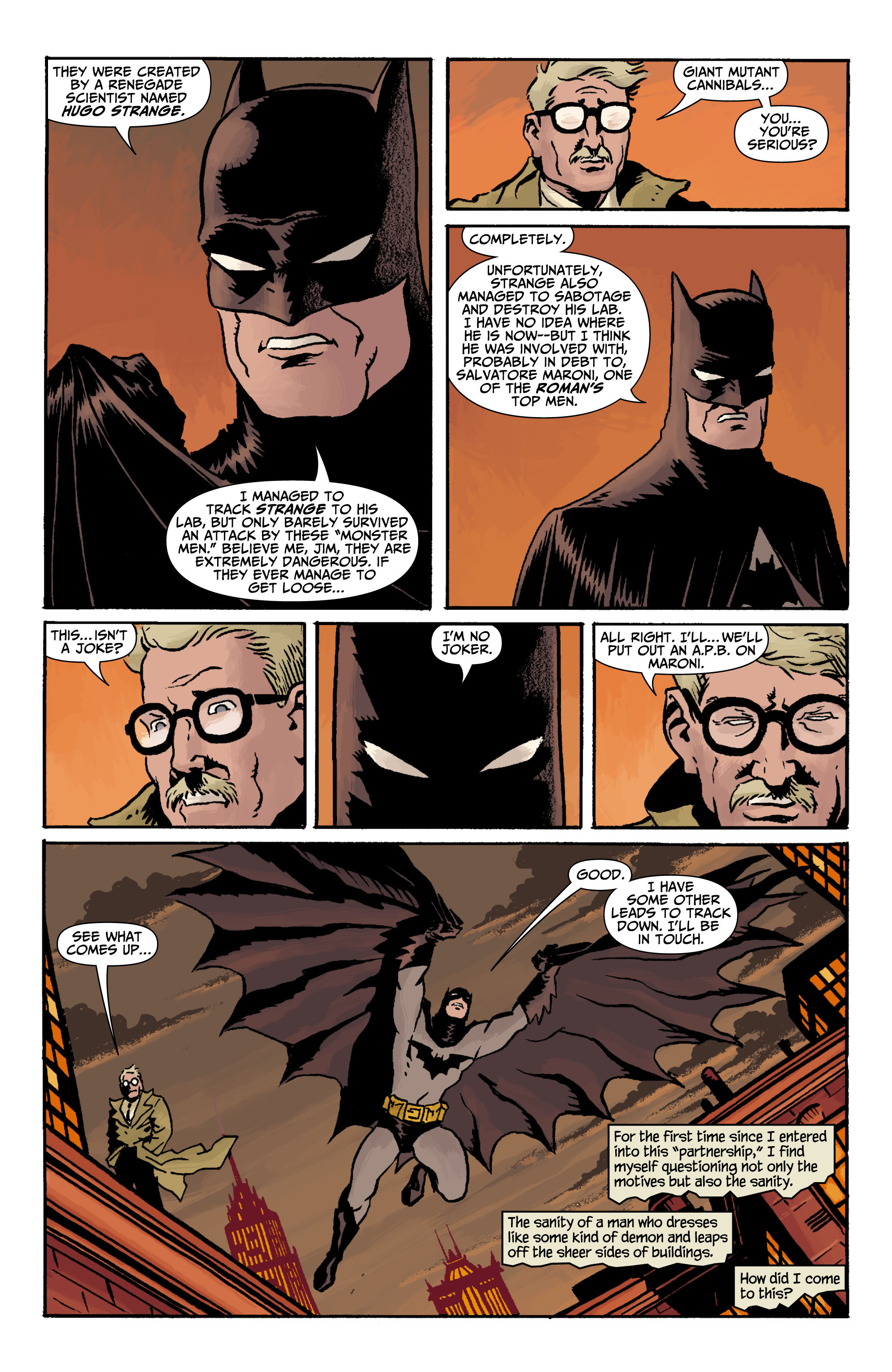 Read online Batman: The Monster Men comic - Issue #5