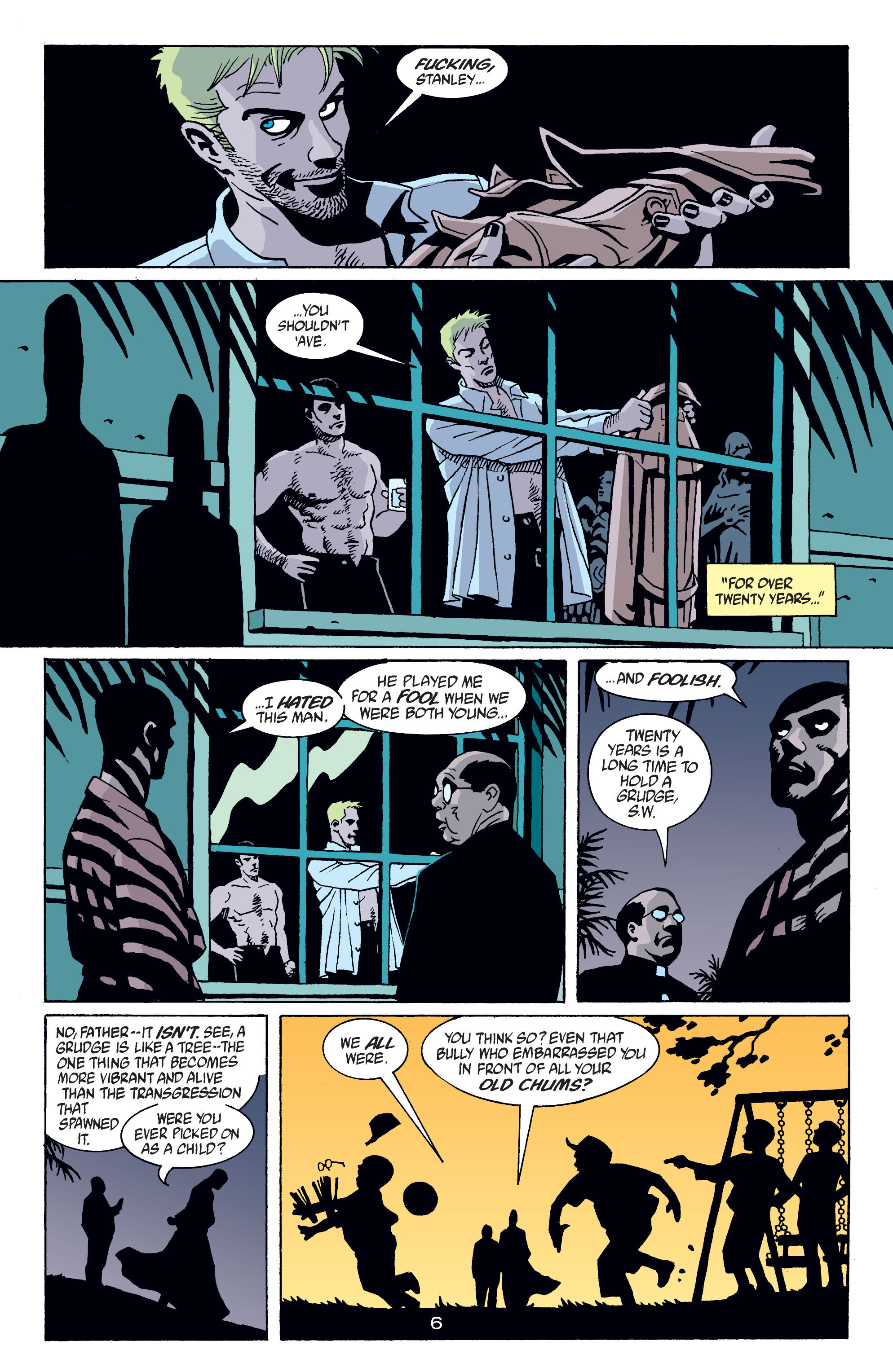 Read online Hellblazer comic - Issue #173