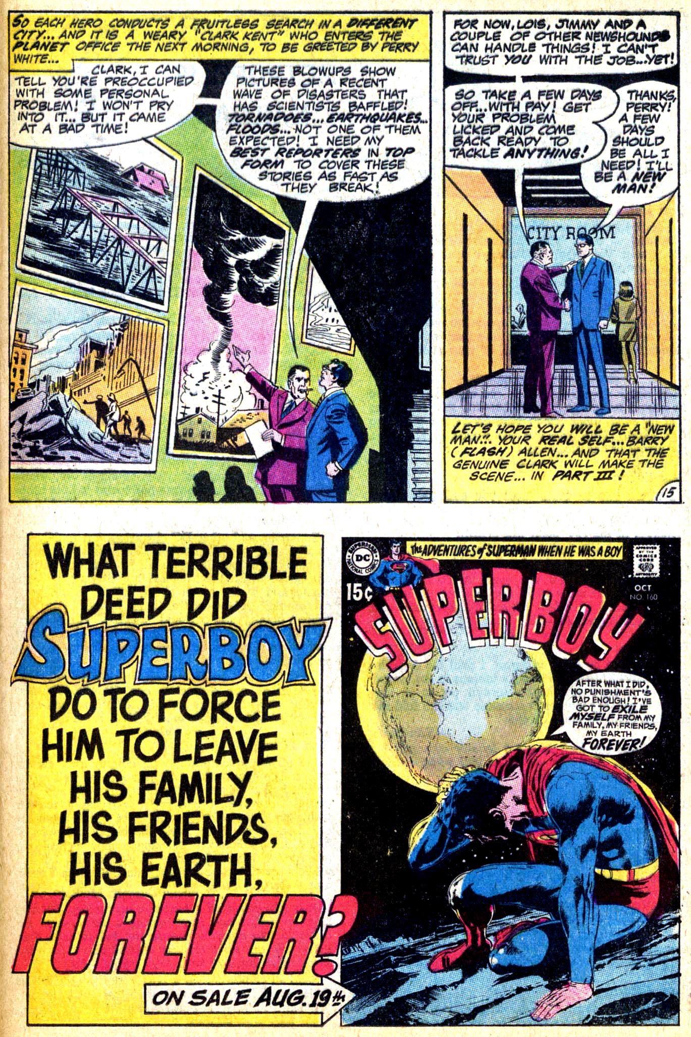 Read online Superman (1939) comic - Issue #220