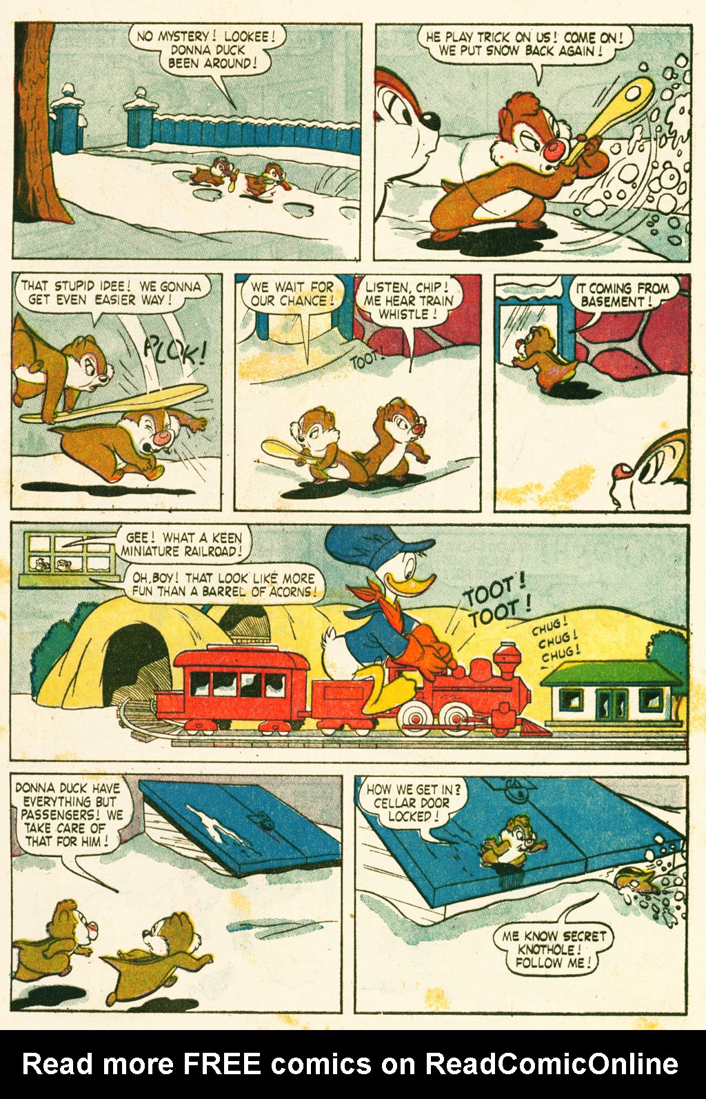 Read online Walt Disney's Chip 'N' Dale comic - Issue #20