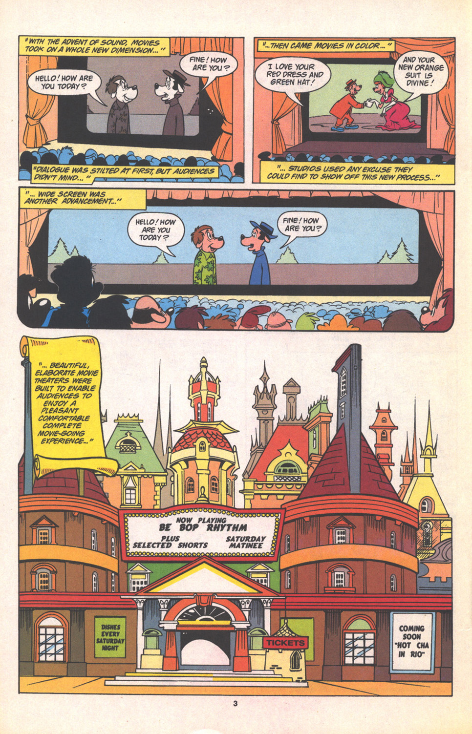 Read online Walt Disney's Goofy Adventures comic - Issue #8
