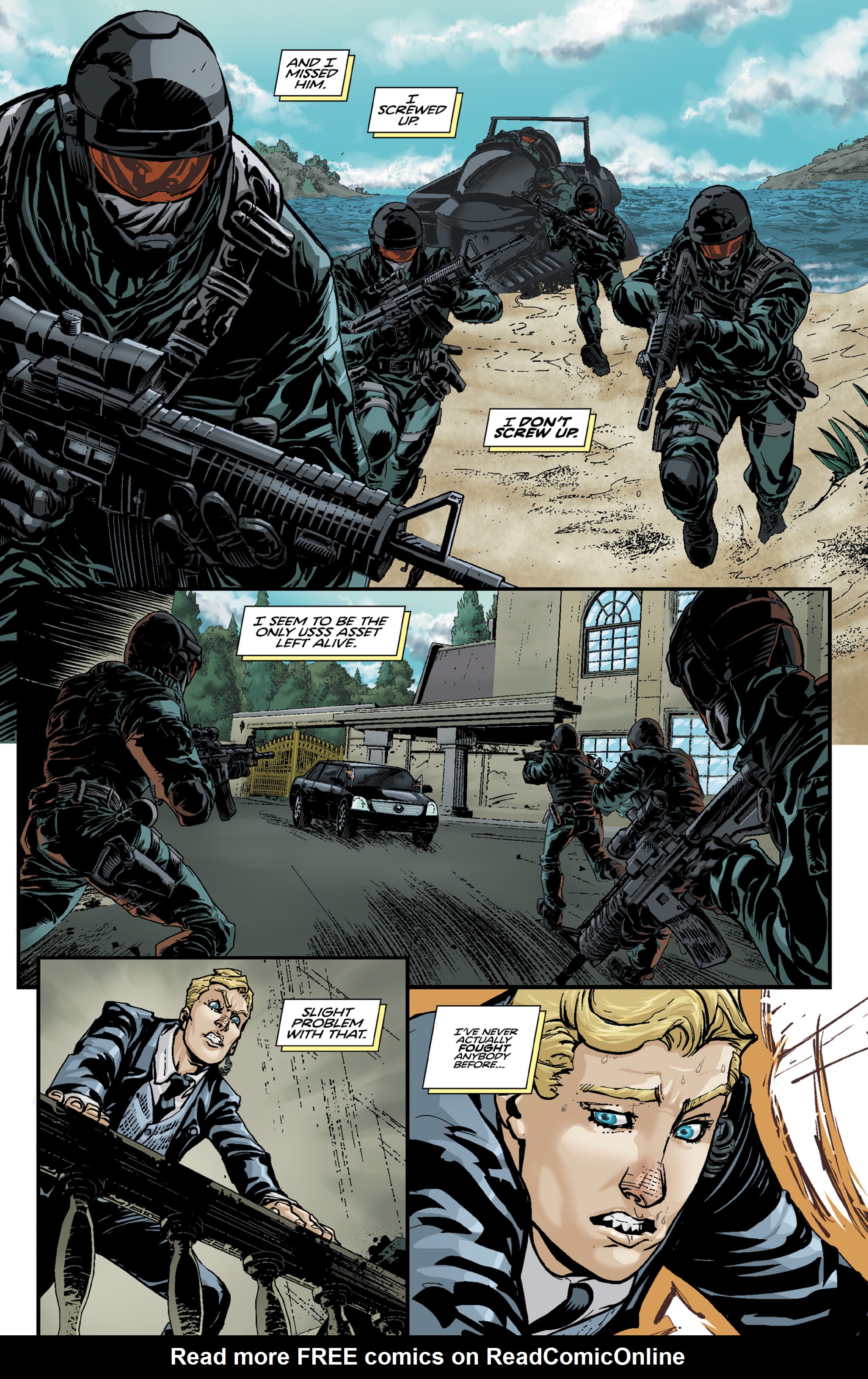 Read online Brain Boy comic - Issue # _TPB 1