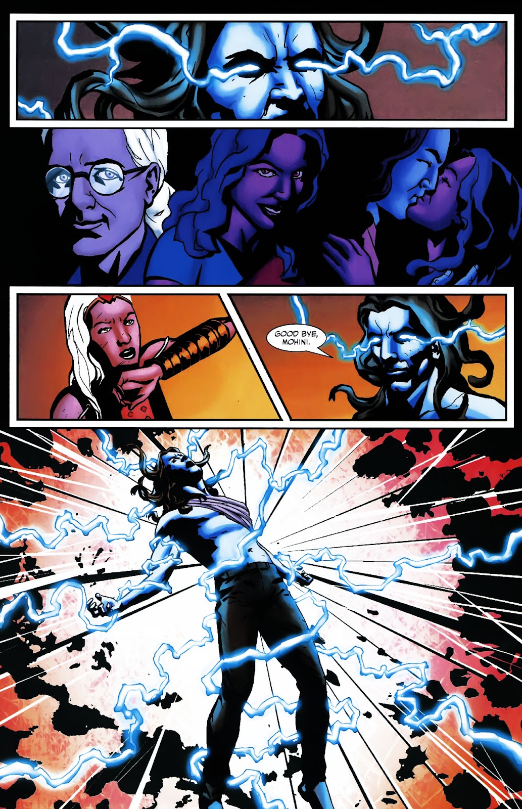 Read online Project: Kalki comic - Issue #4