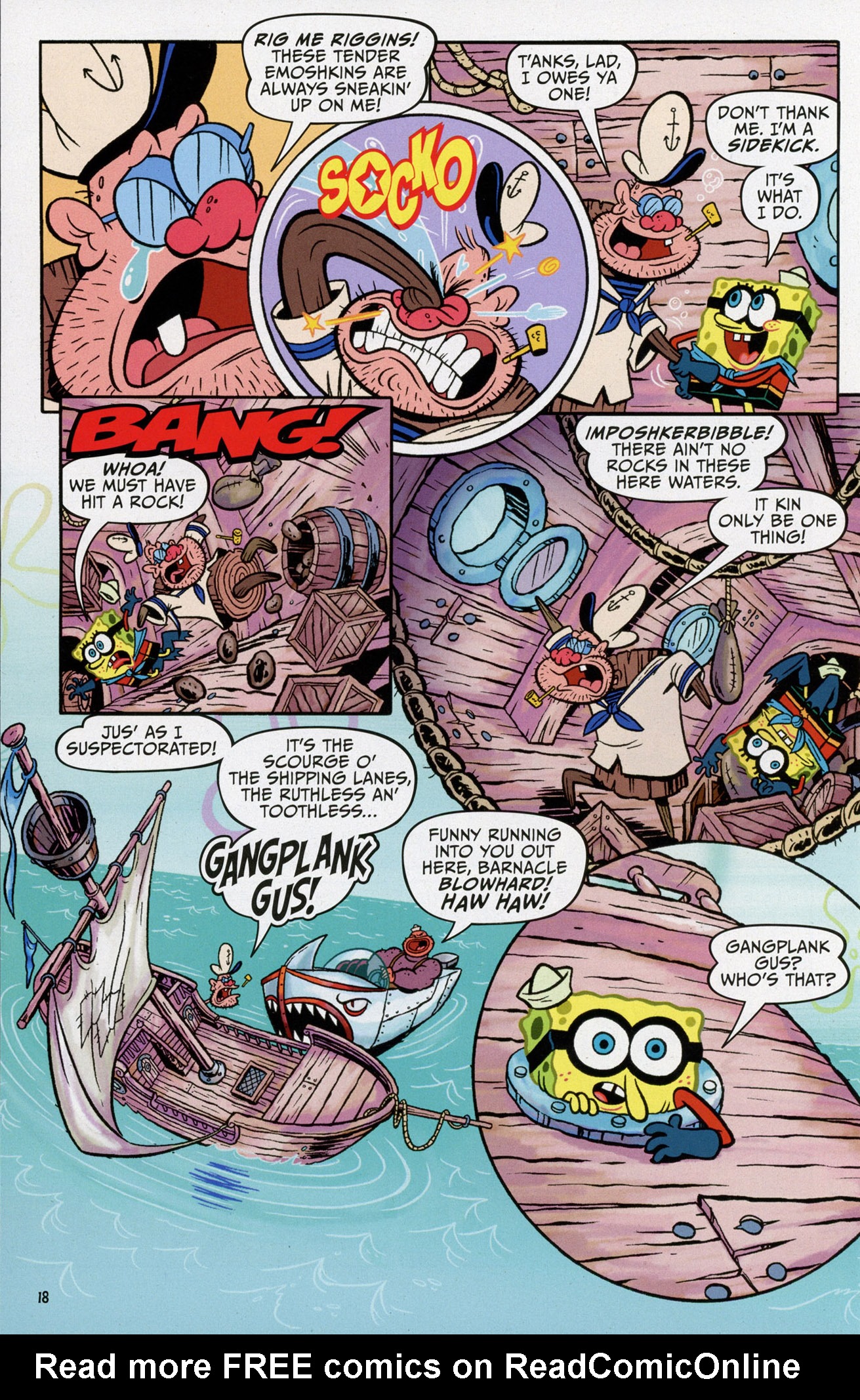 Read online SpongeBob Comics comic - Issue #55