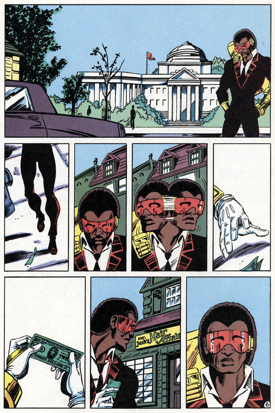 Read online Liberty Project comic - Issue #2