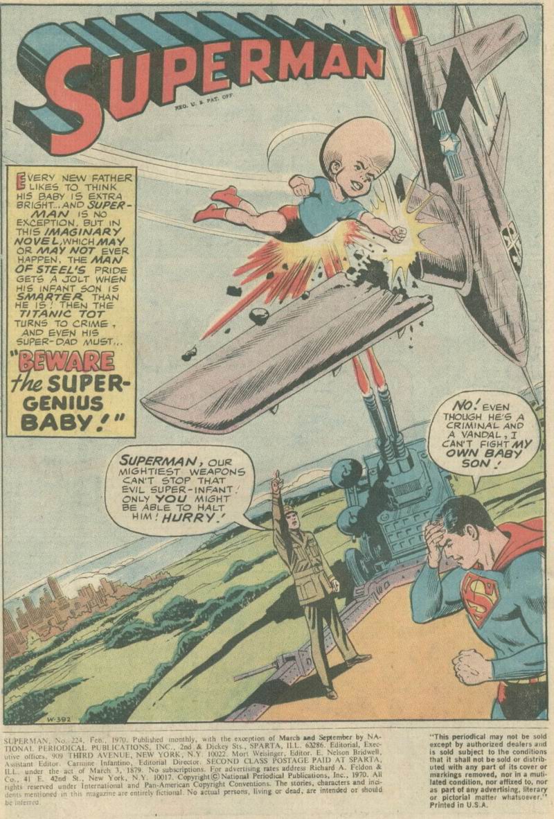 Read online Superman (1939) comic - Issue #224