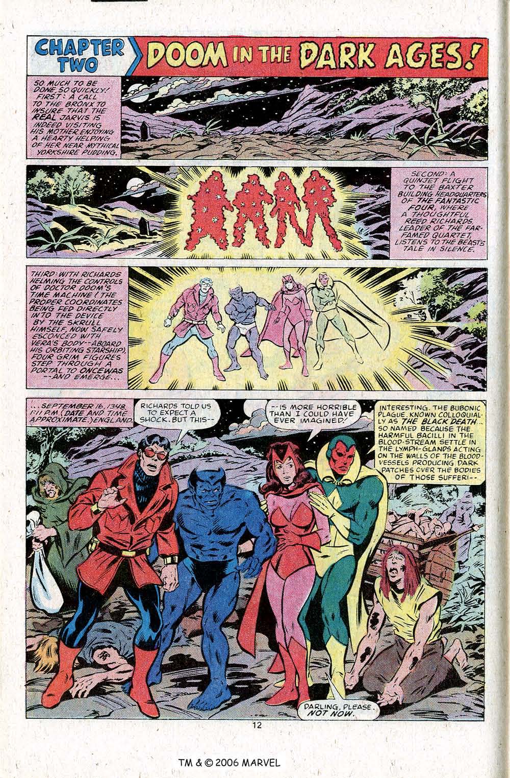 Read online The Avengers (1963) comic - Issue #209