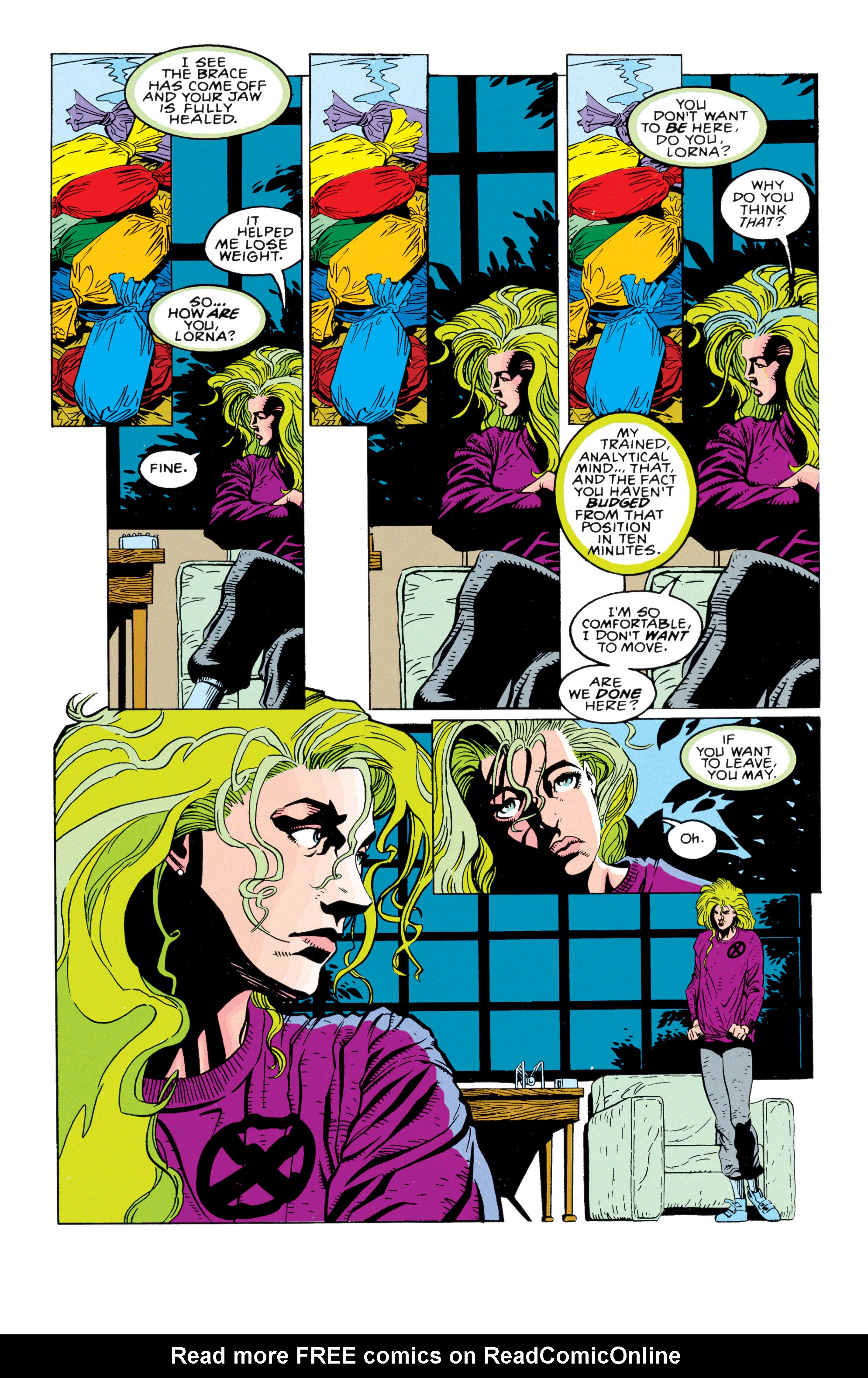 Read online X-Factor (1986) comic - Issue #87