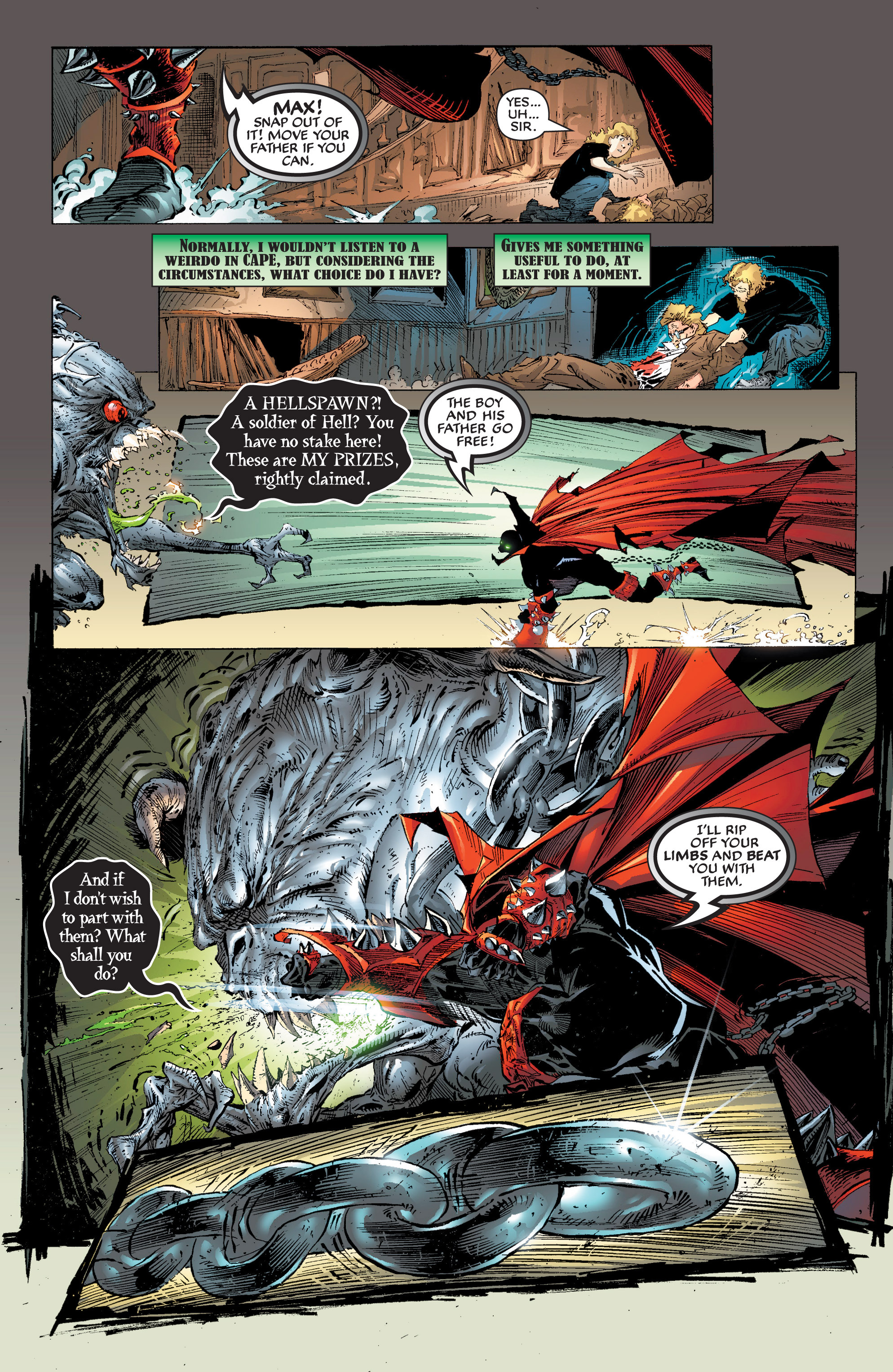 Read online Spawn comic - Issue #131