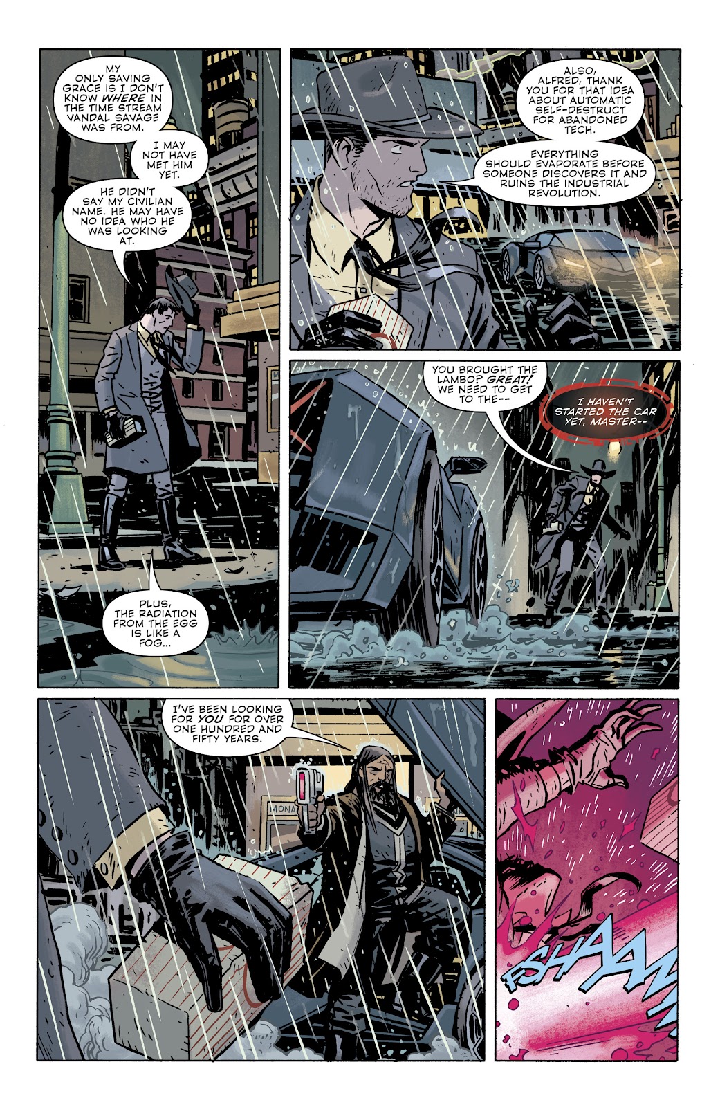 Read online Batman: Universe comic - Issue #4