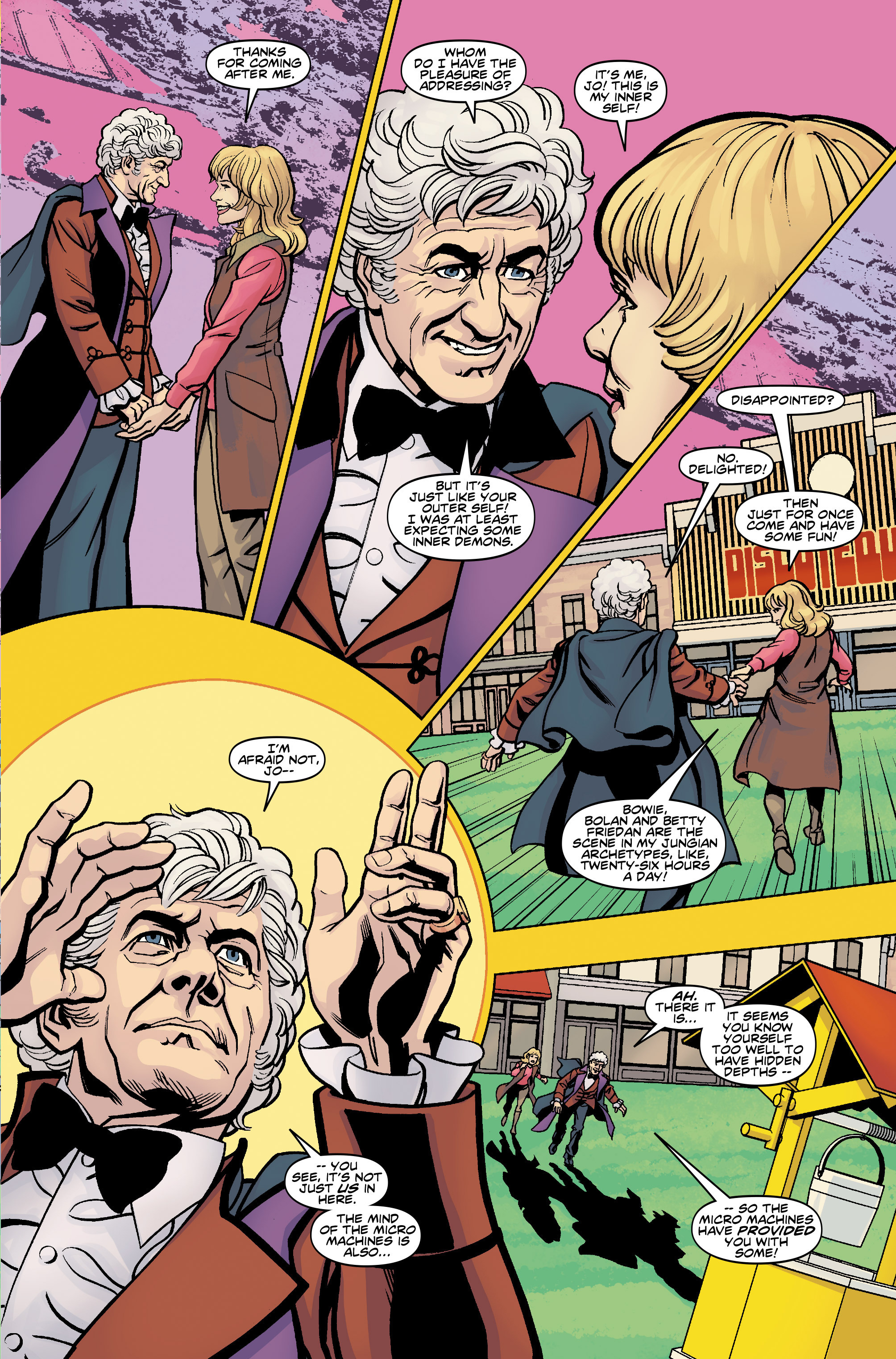 Read online Doctor Who: The Third Doctor comic - Issue #2