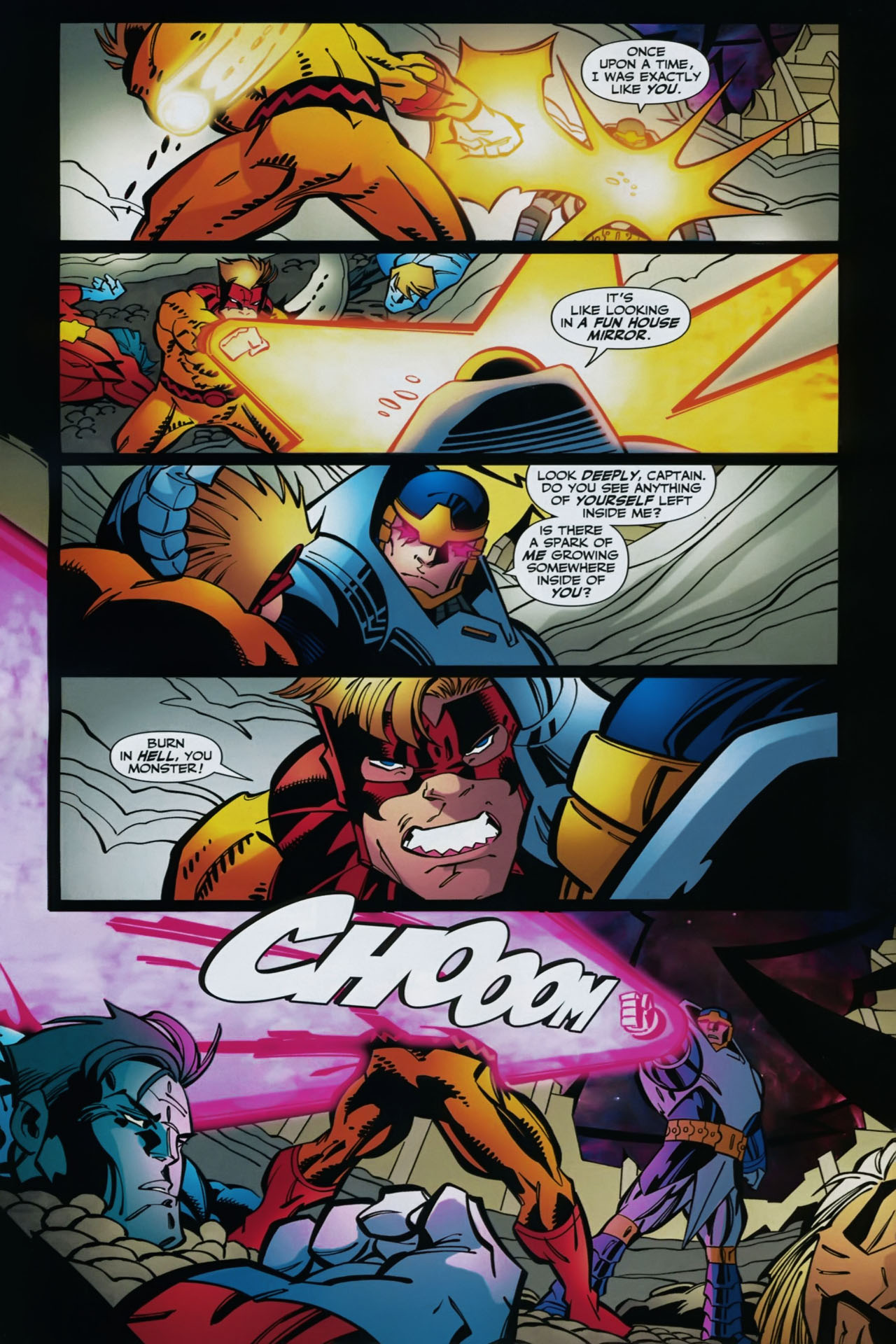 Read online Countdown: Arena comic - Issue #4