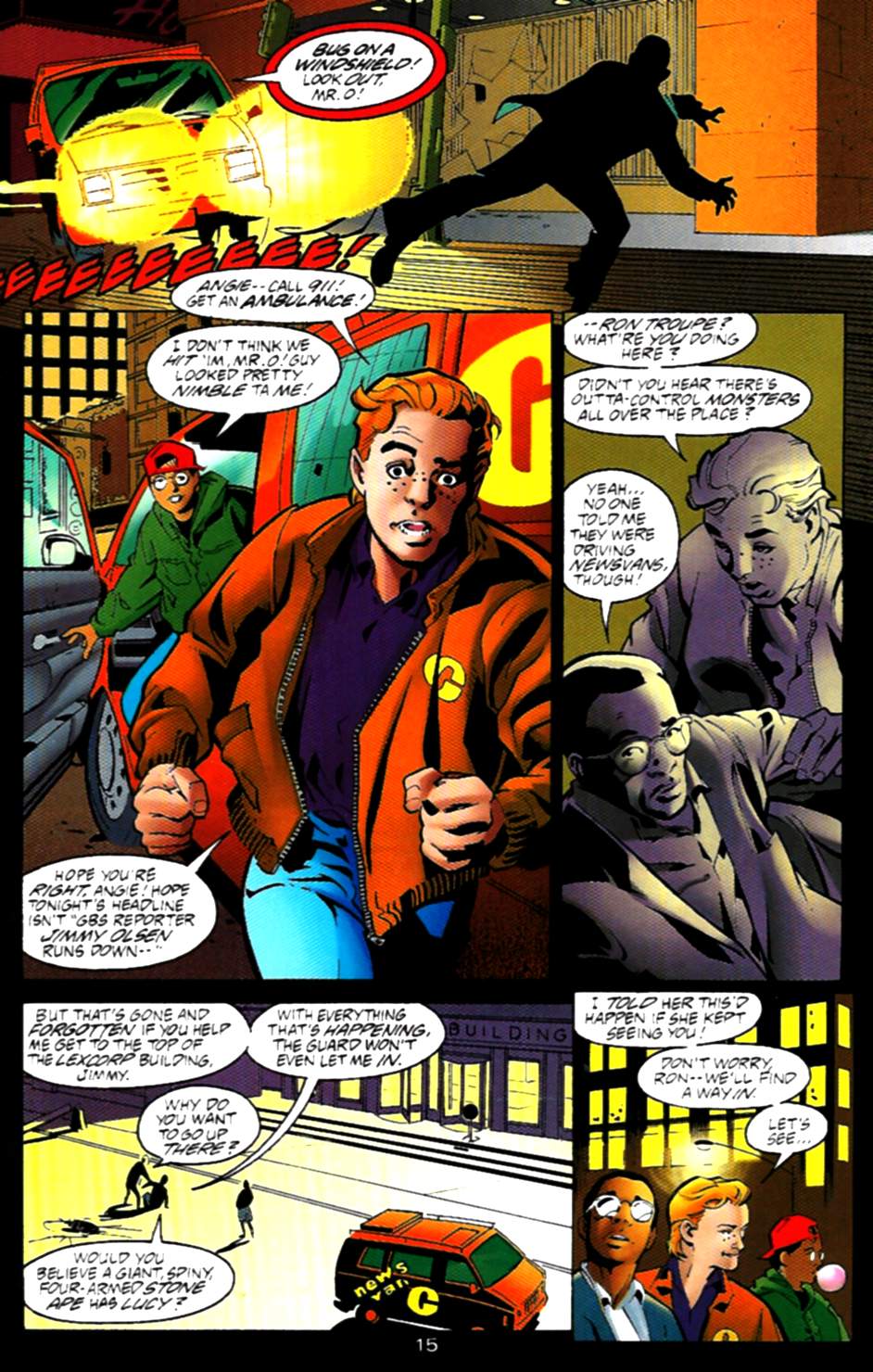 Read online Adventures of Superman (1987) comic - Issue #537