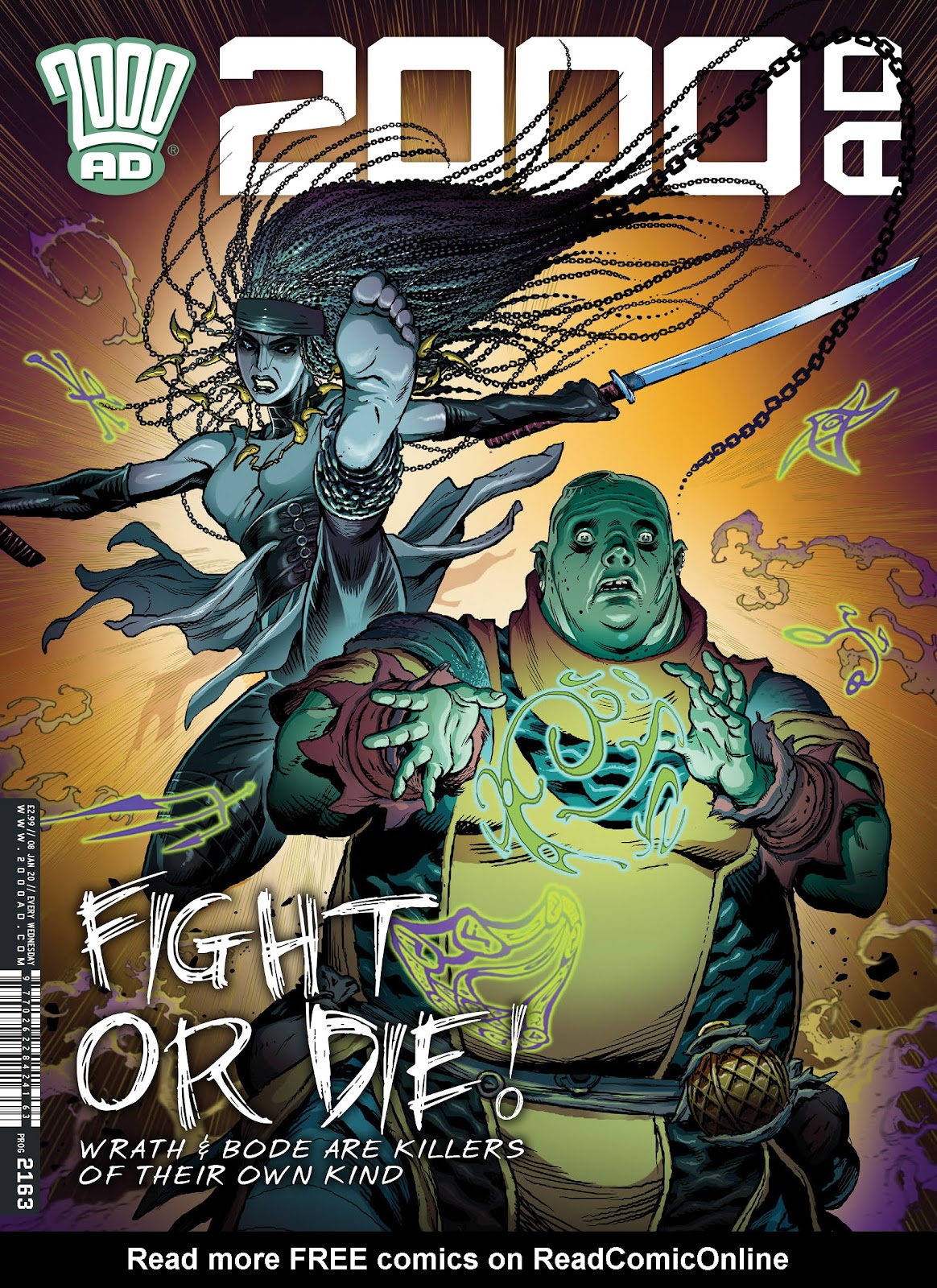 Read online 2000 AD comic - Issue #2163