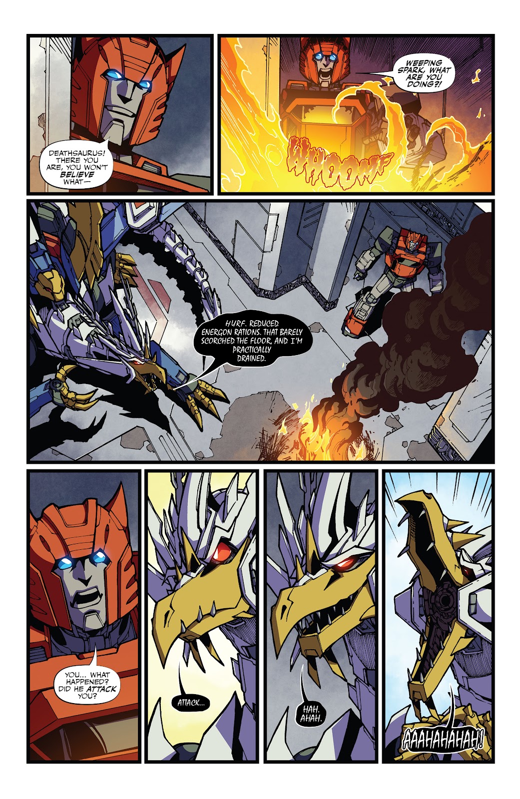 Read online Transformers: Galaxies comic - Issue #5
