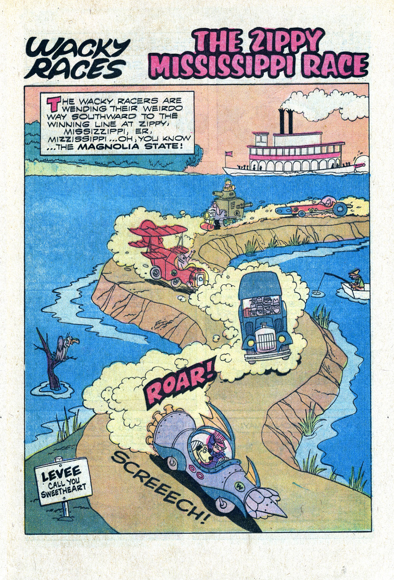 Hanna Barbera Wacky Races Issue 5 | Read Hanna Barbera Wacky Races ...