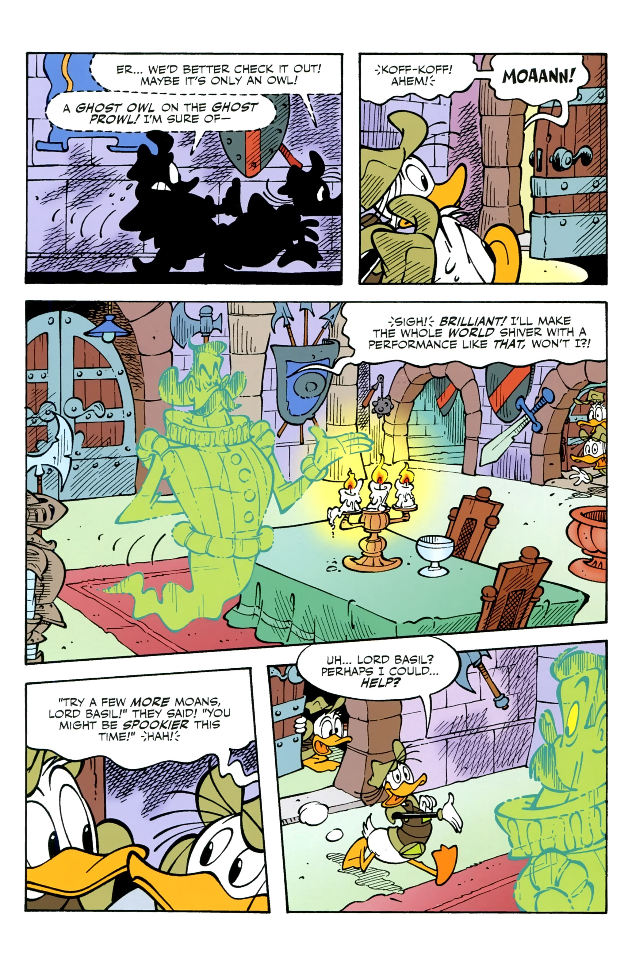 Read online Donald Duck (2015) comic - Issue #13