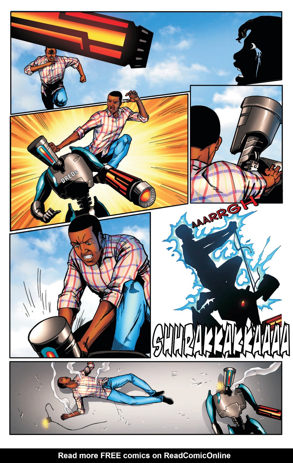 Read online E.X.O.: The Legend of Wale Williams comic - Issue # TPB 1