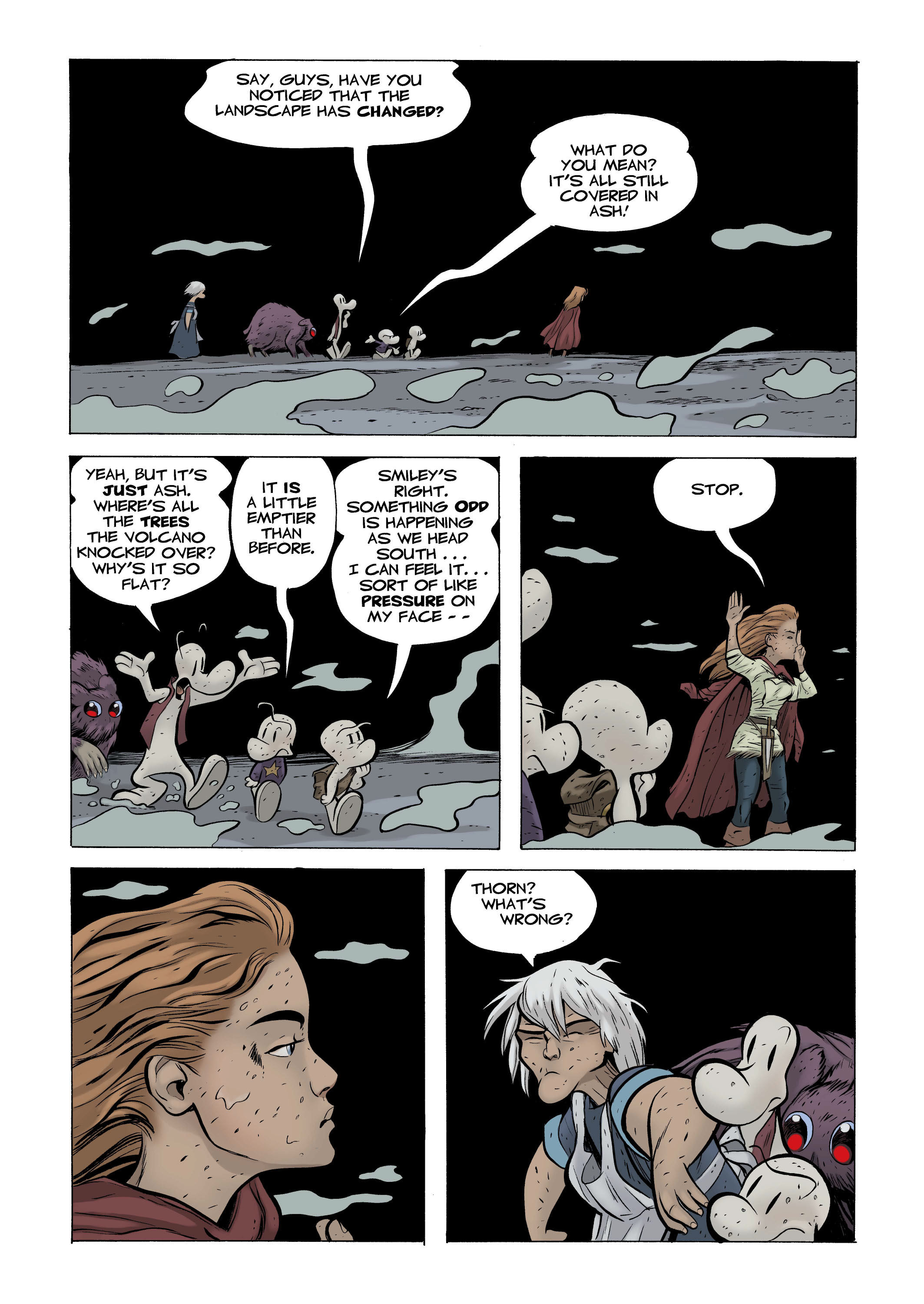 Read online Bone (1991) comic - Issue #41