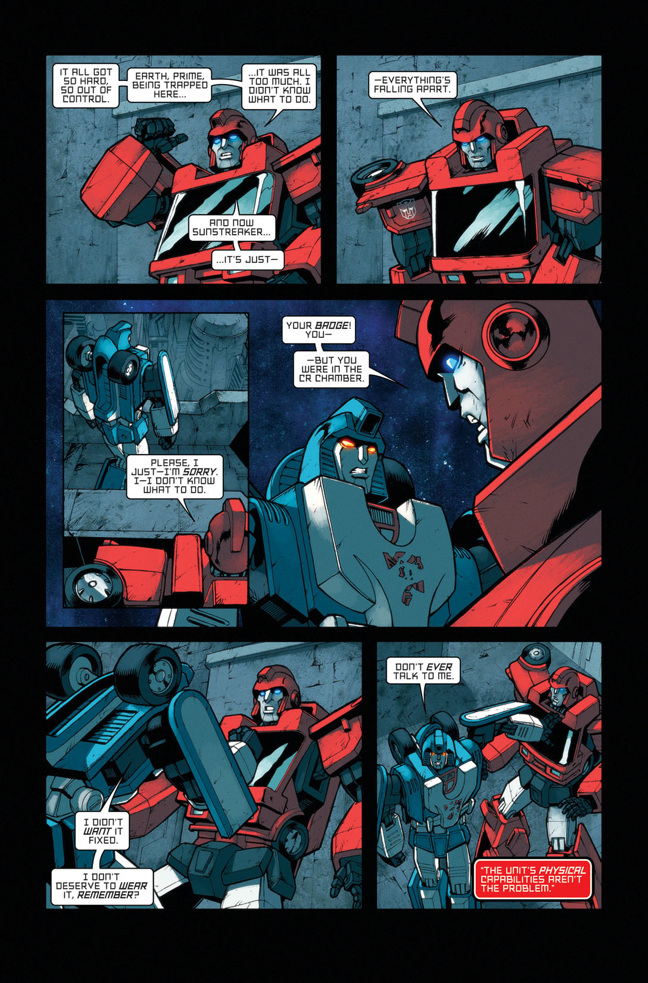 Read online The Transformers: All Hail Megatron comic - Issue #9