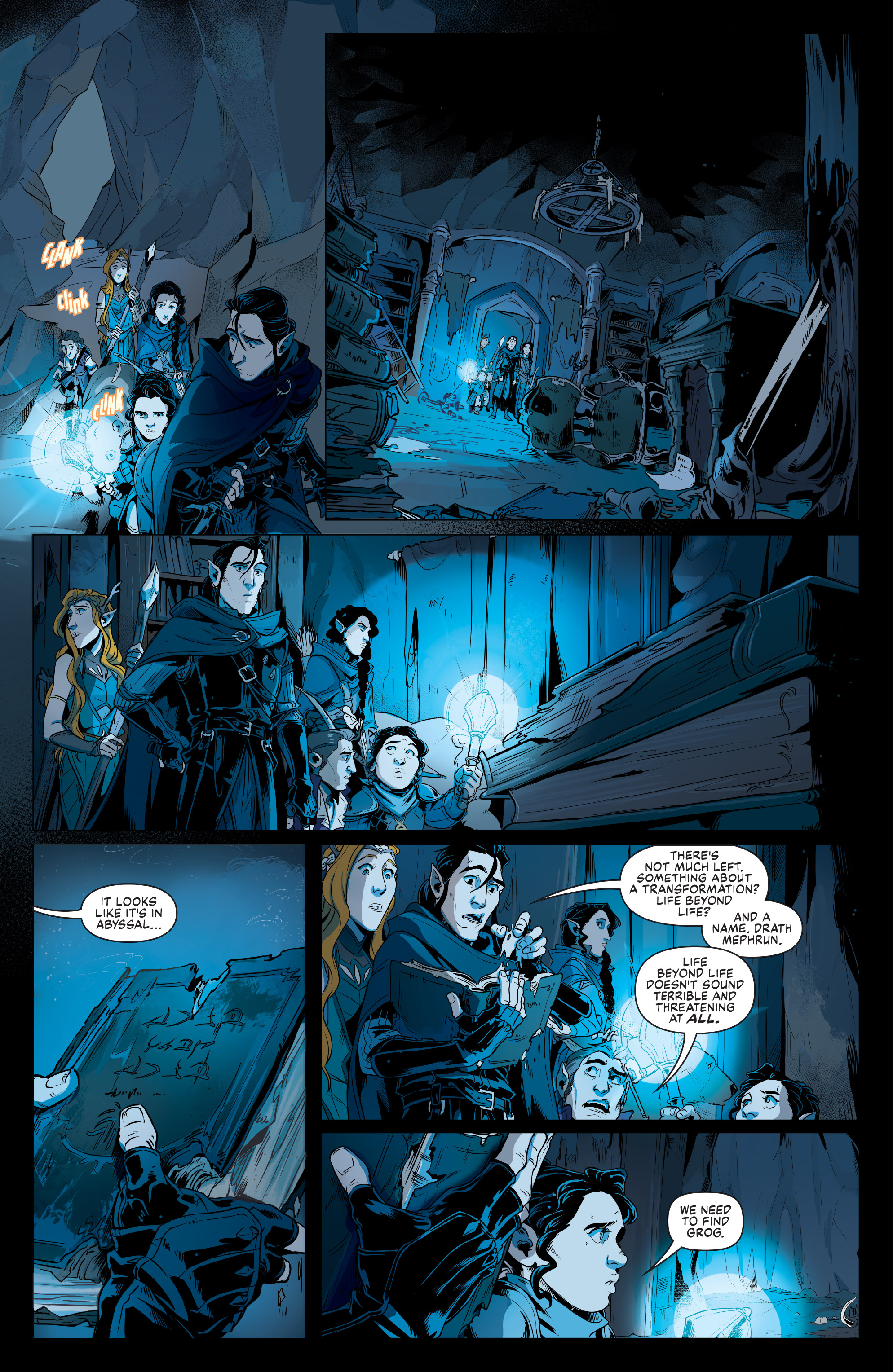 Read online Critical Role Vox Machina Origins comic - Issue #2