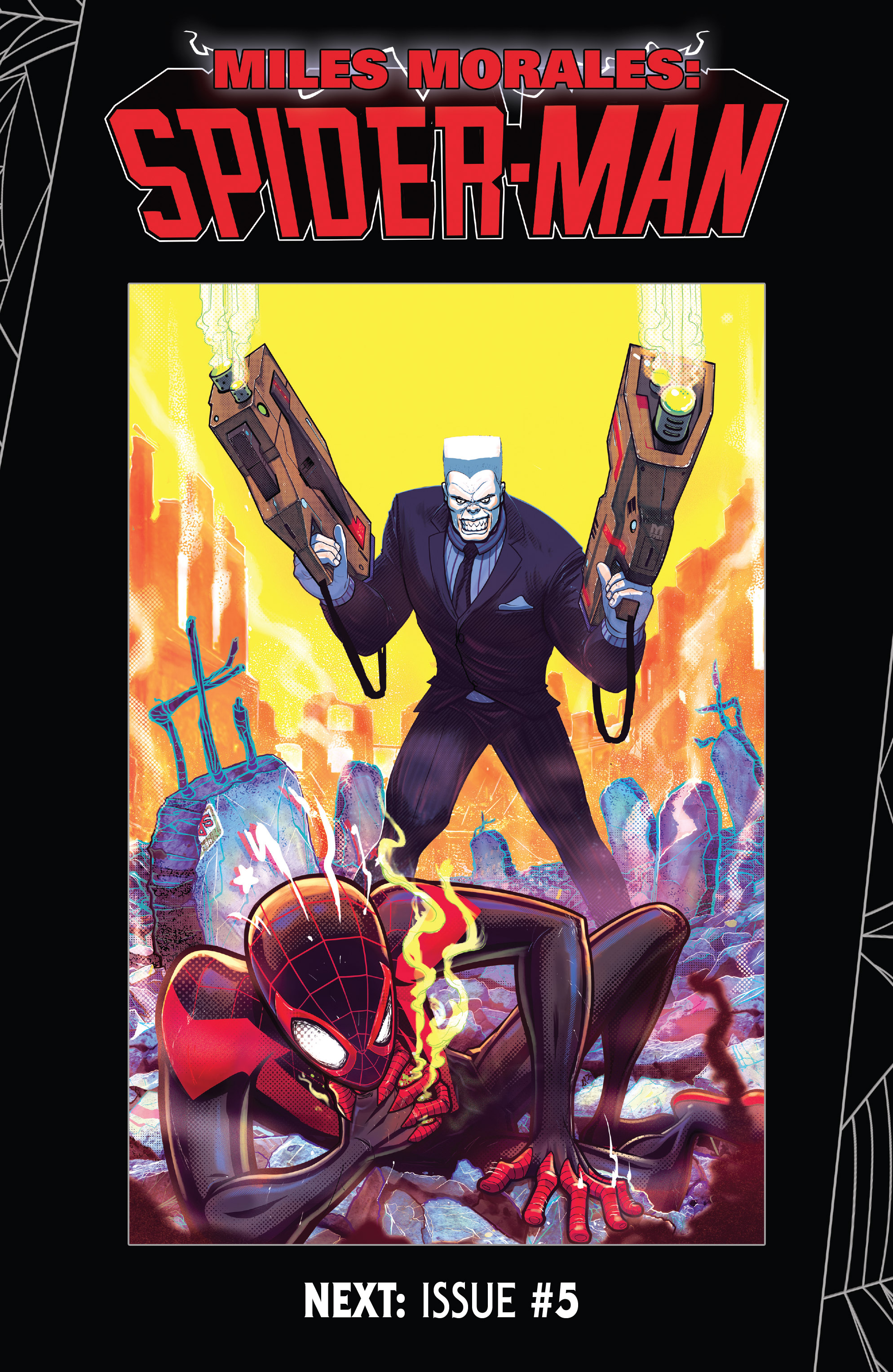 Read online Miles Morales: Spider-Man comic - Issue #4