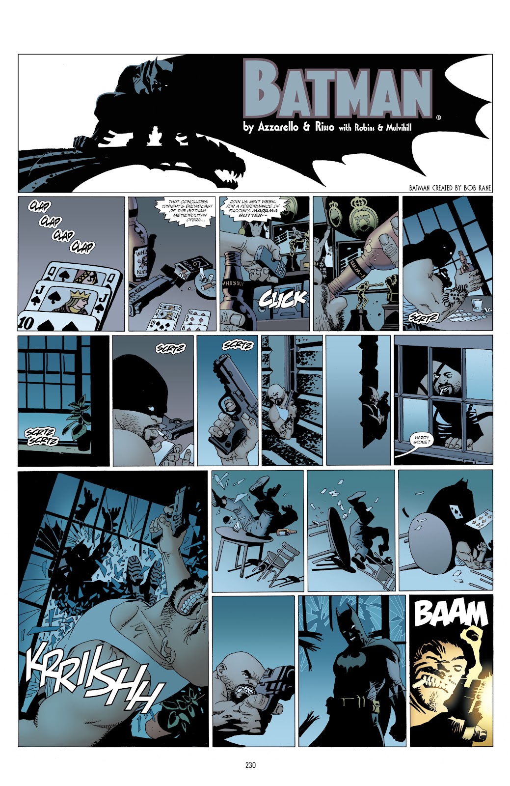 Read online Batman by Brian Azzarello and Eduardo Risso: The Deluxe ...