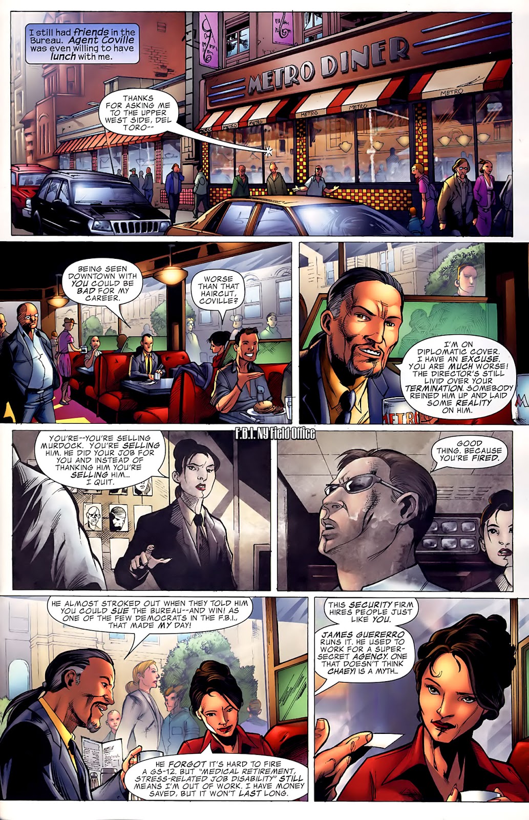 Read online White Tiger comic - Issue #1