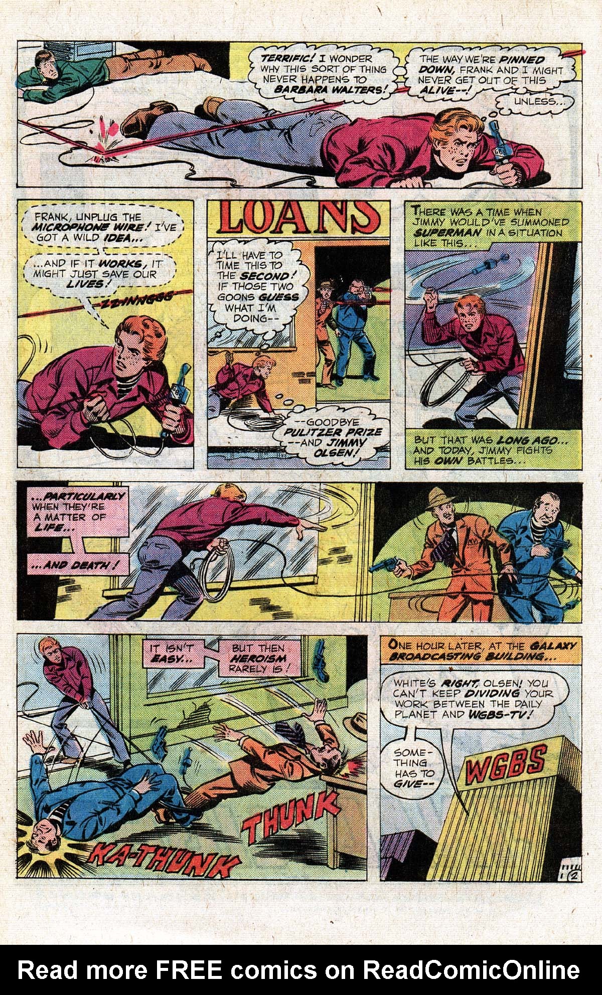 Read online The Superman Family comic - Issue #184