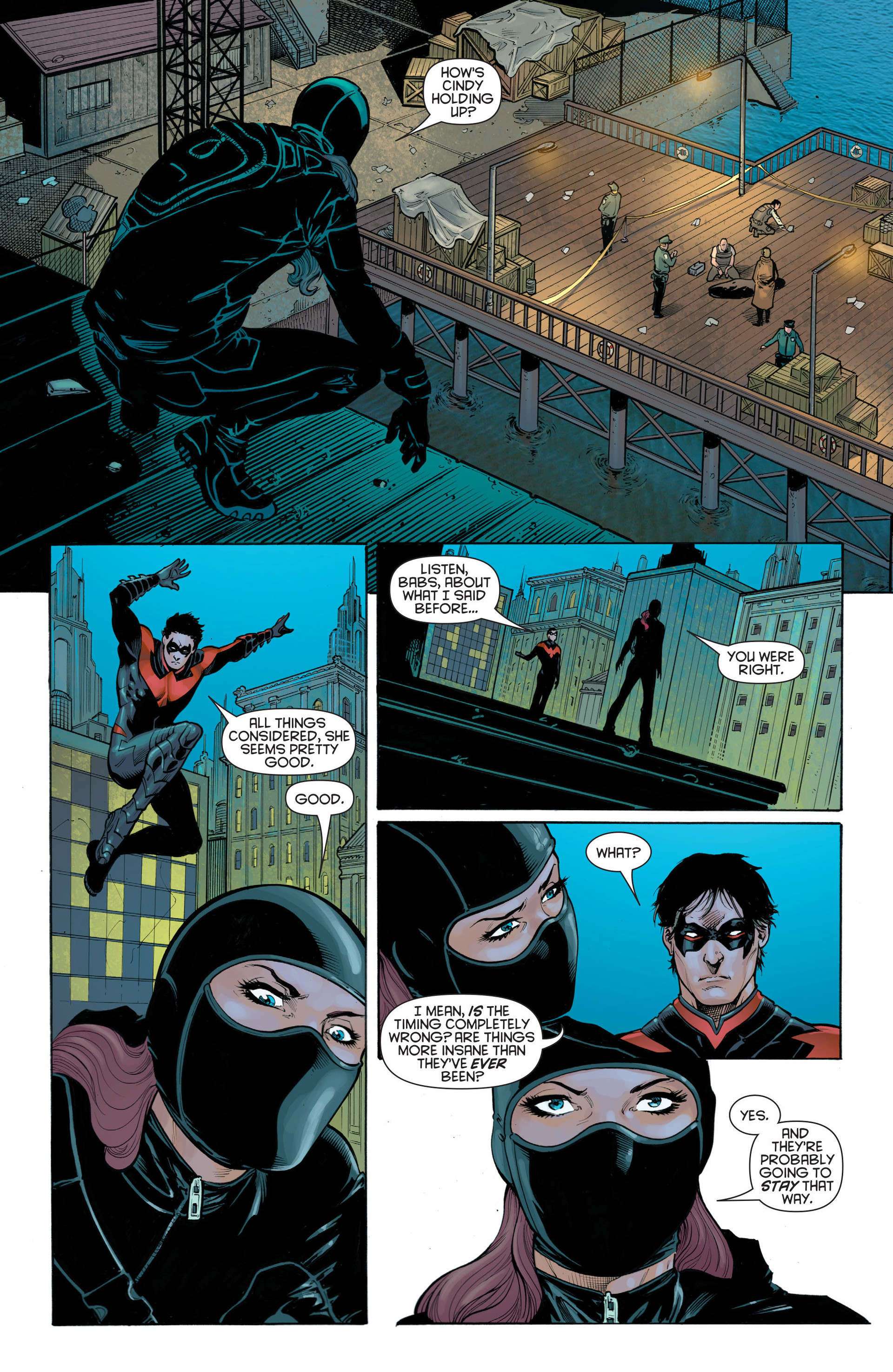 Read online Nightwing (2011) comic - Issue # Annual 1