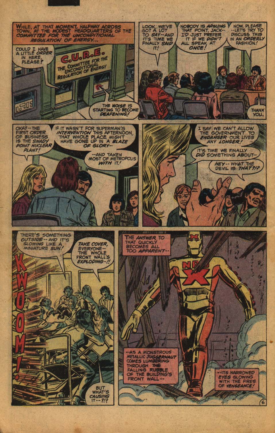 Superman V1 340 | Read Superman V1 340 comic online in high quality ...