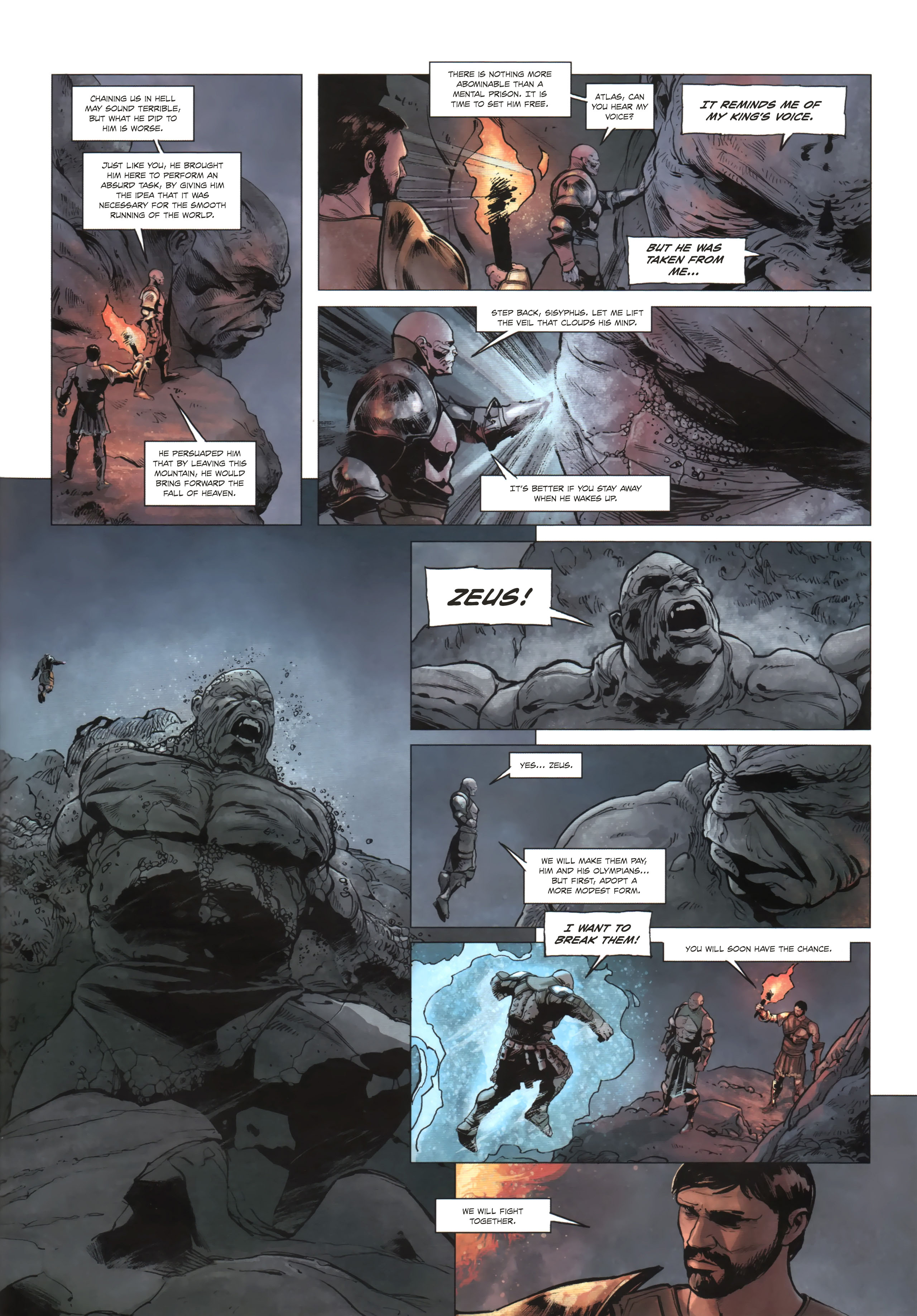 Read online Oracle comic - Issue #6