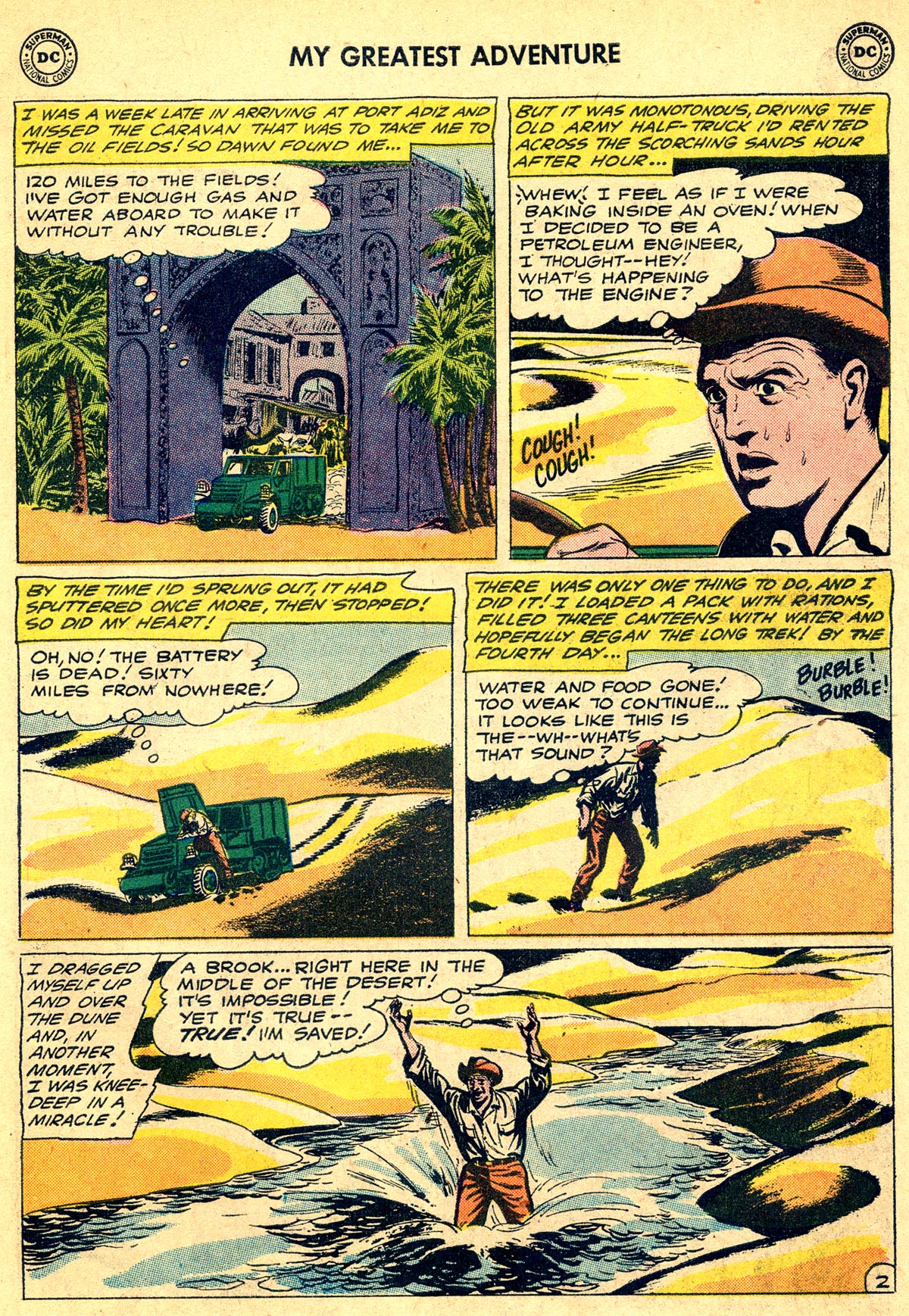 Read online My Greatest Adventure comic - Issue #55