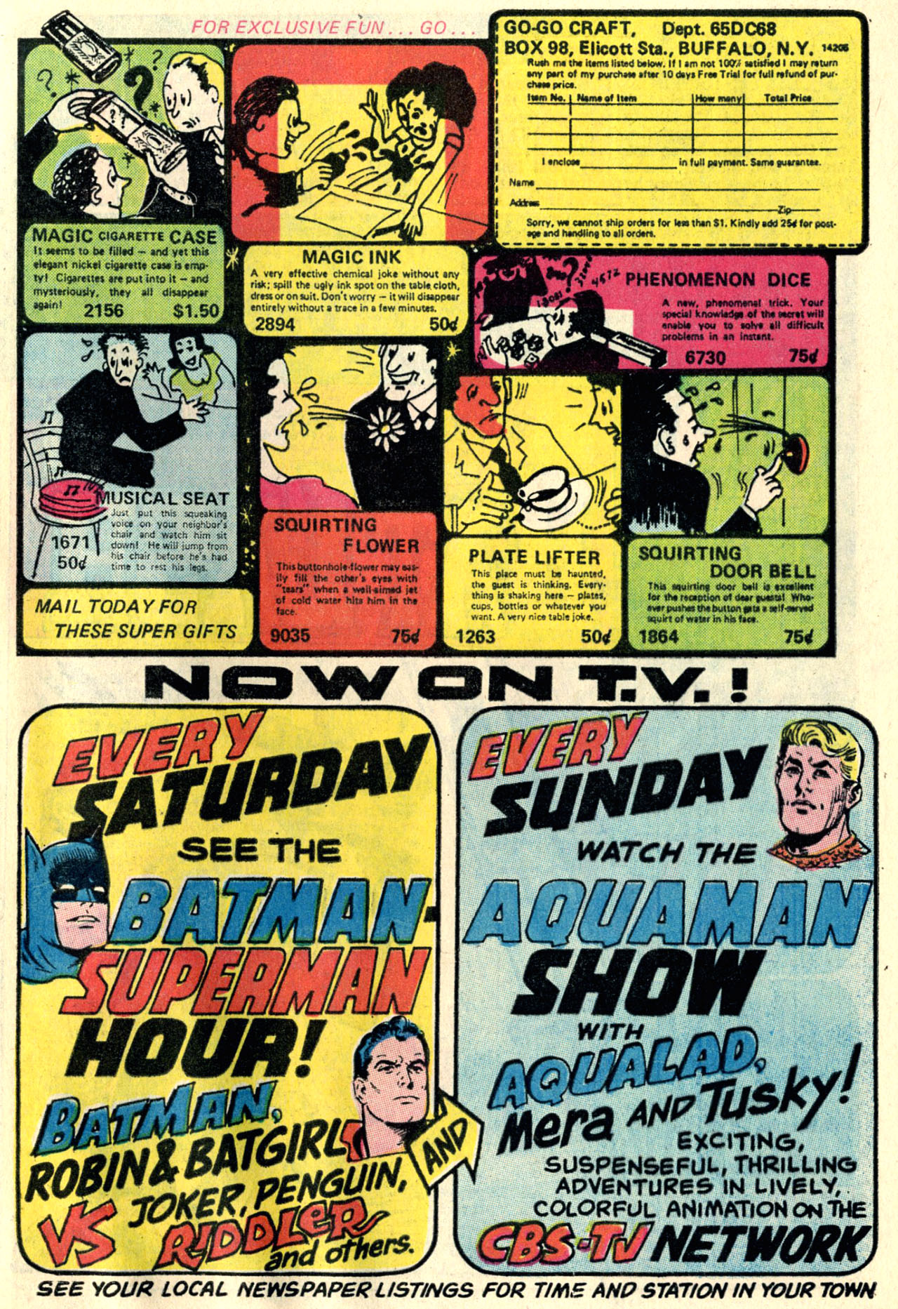 Read online Batman (1940) comic - Issue #209