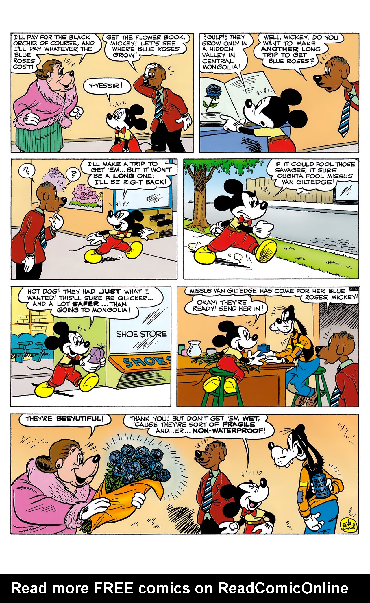Read online Walt Disney's Mickey Mouse comic - Issue #307