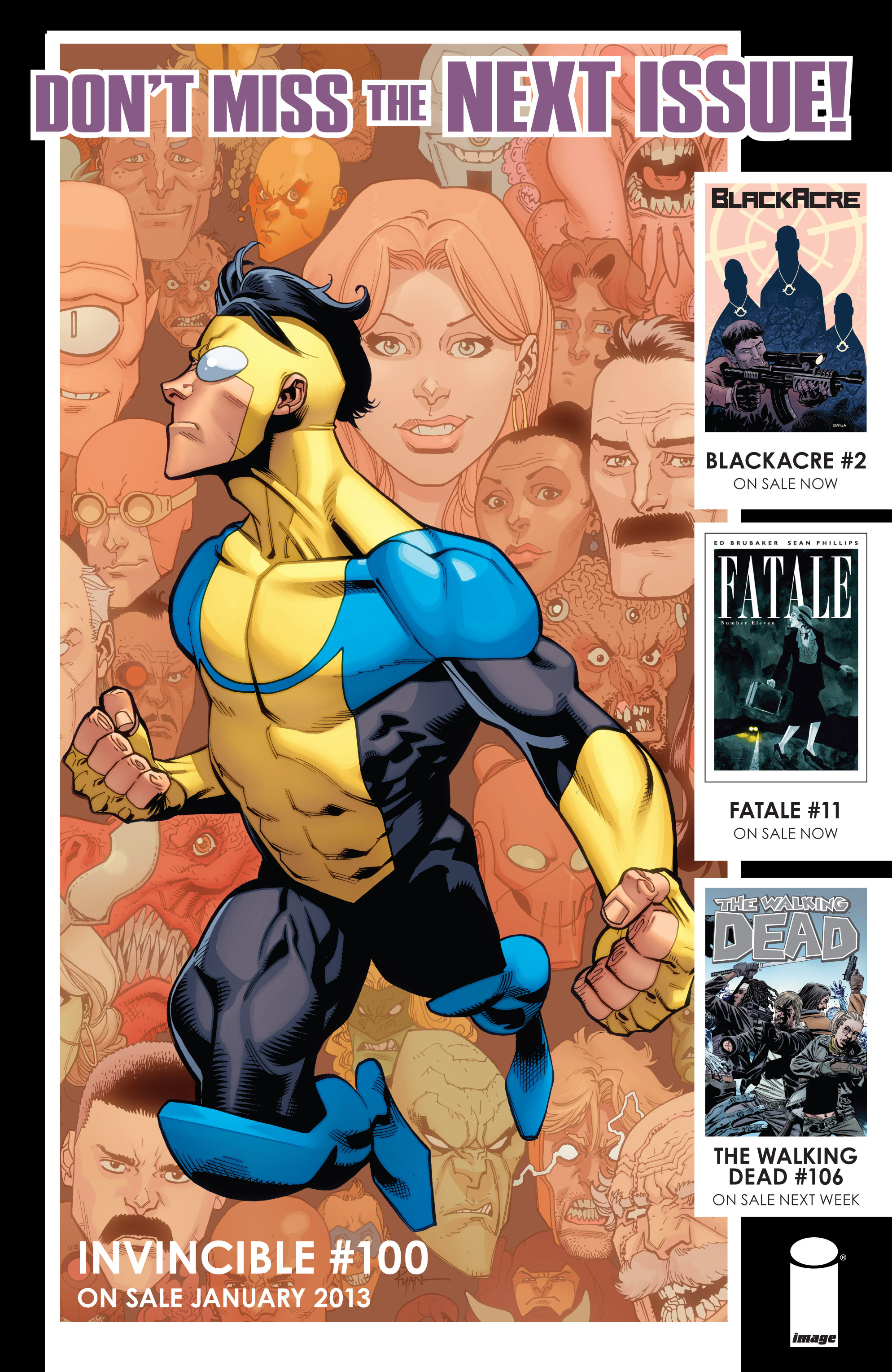 Read online Invincible comic - Issue #99