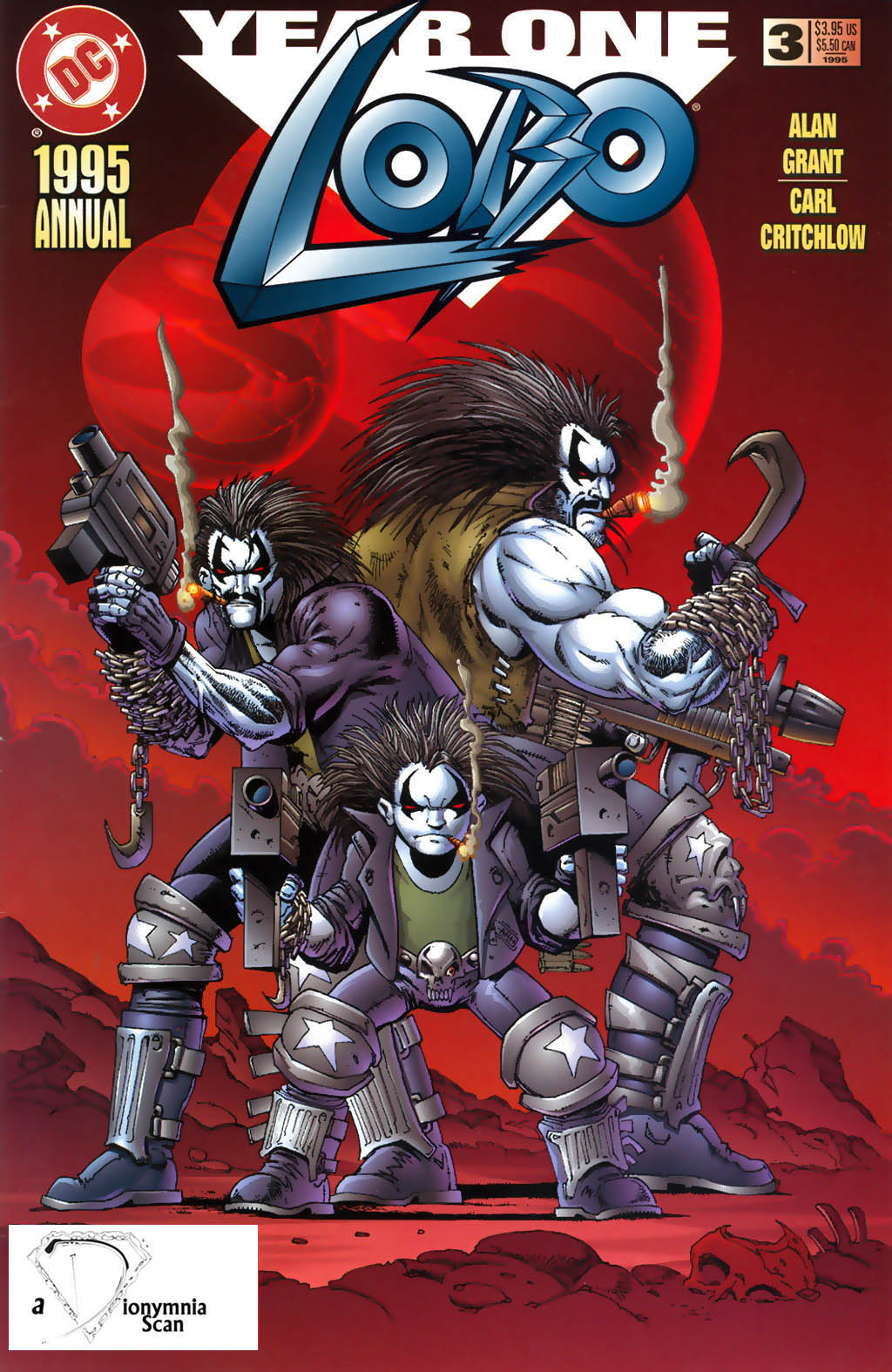 Read online Lobo (1993) comic - Issue # _Annual 3 - Year One