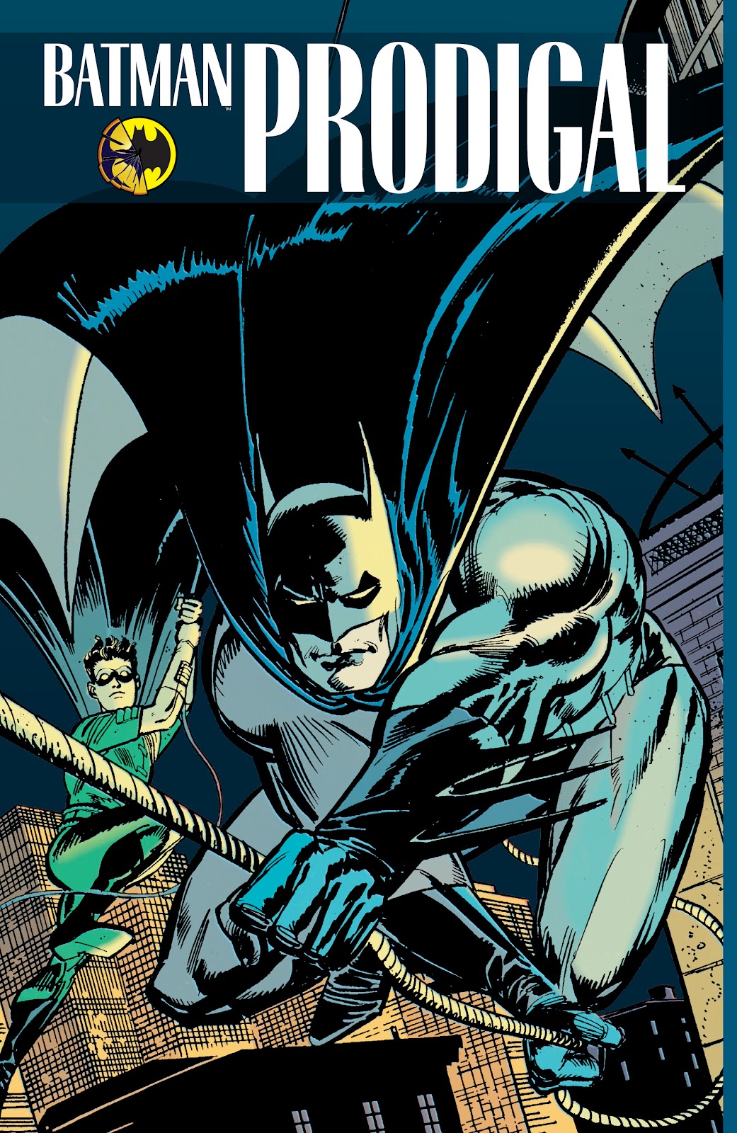 Read online Batman: Prodigal comic - Issue # TPB (Part 1)