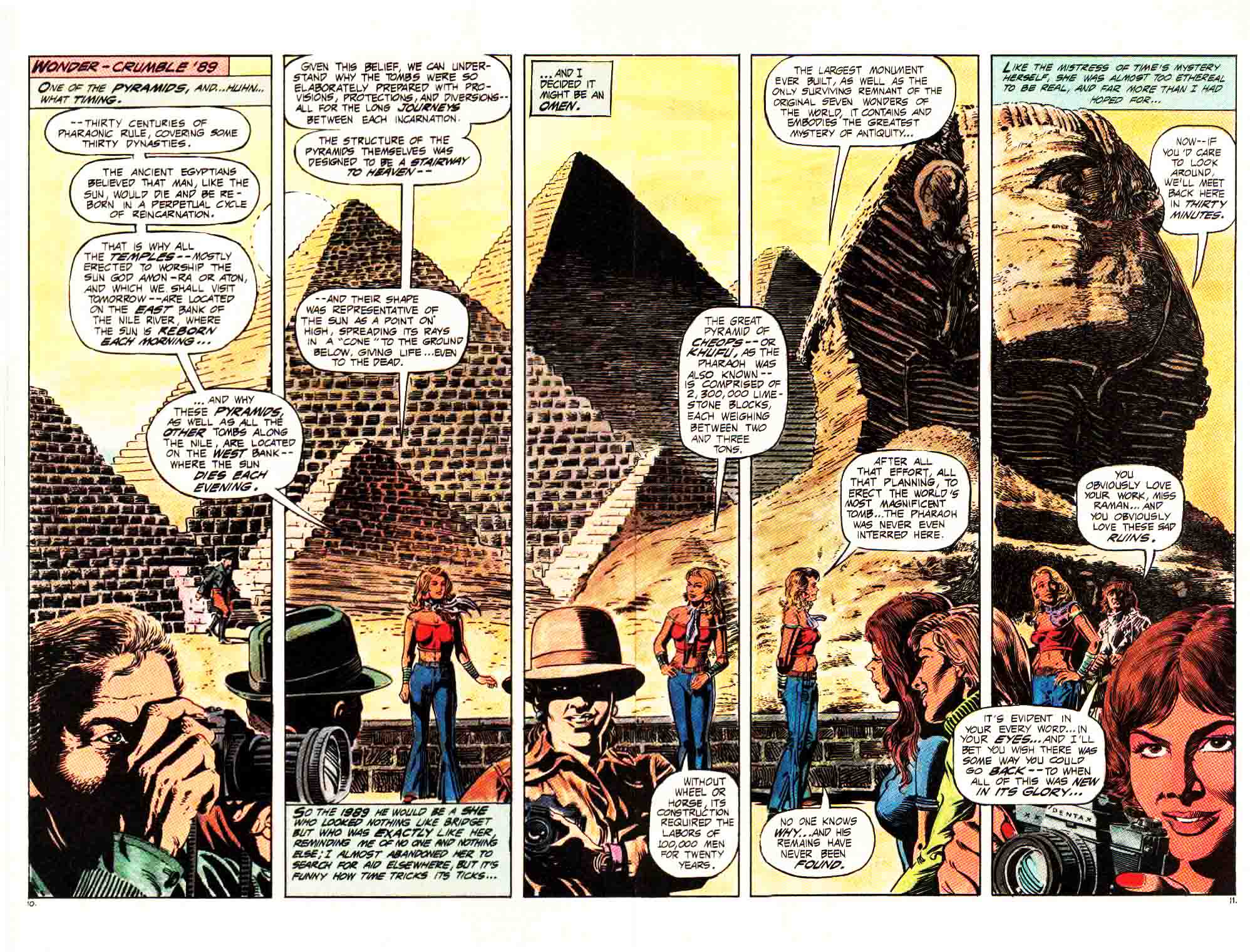 Read online Aztec Ace comic - Issue #3