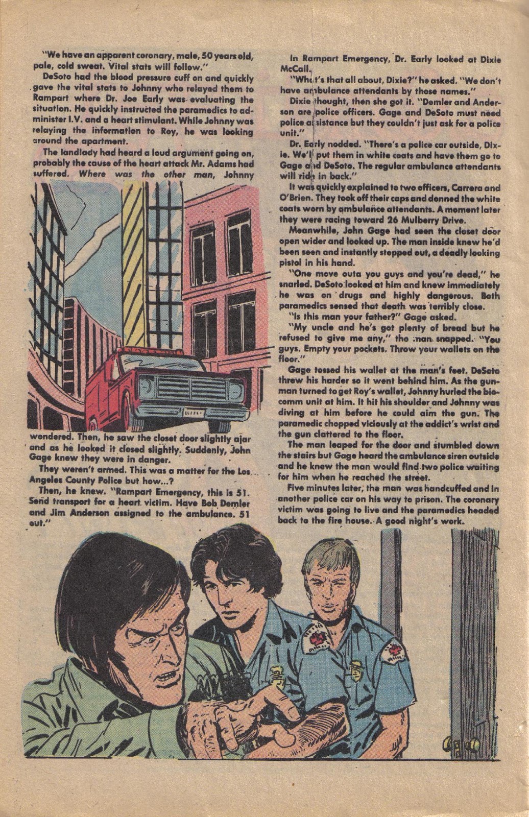 Read online Emergency! comic - Issue #4