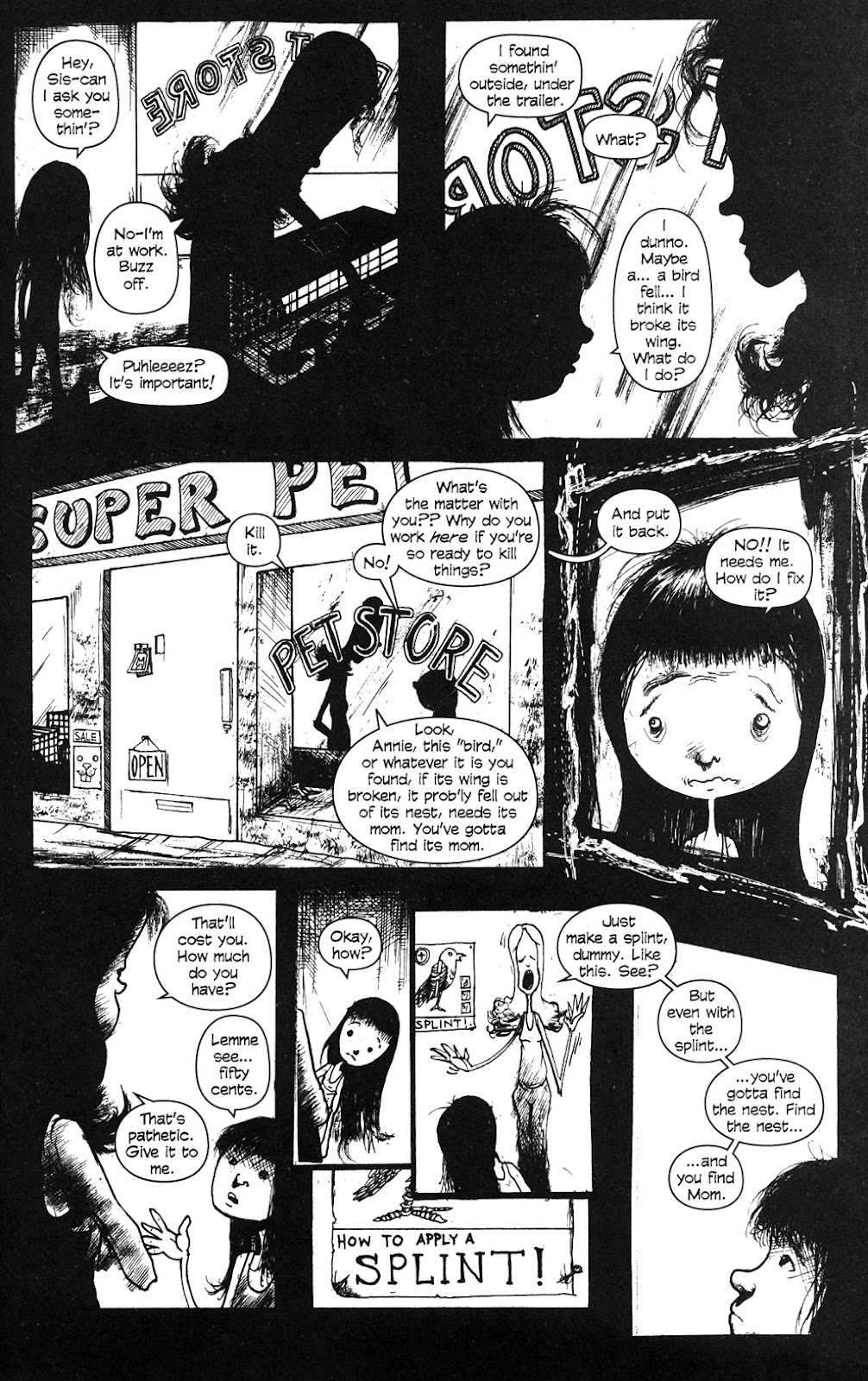 Read online Ojo comic - Issue #1