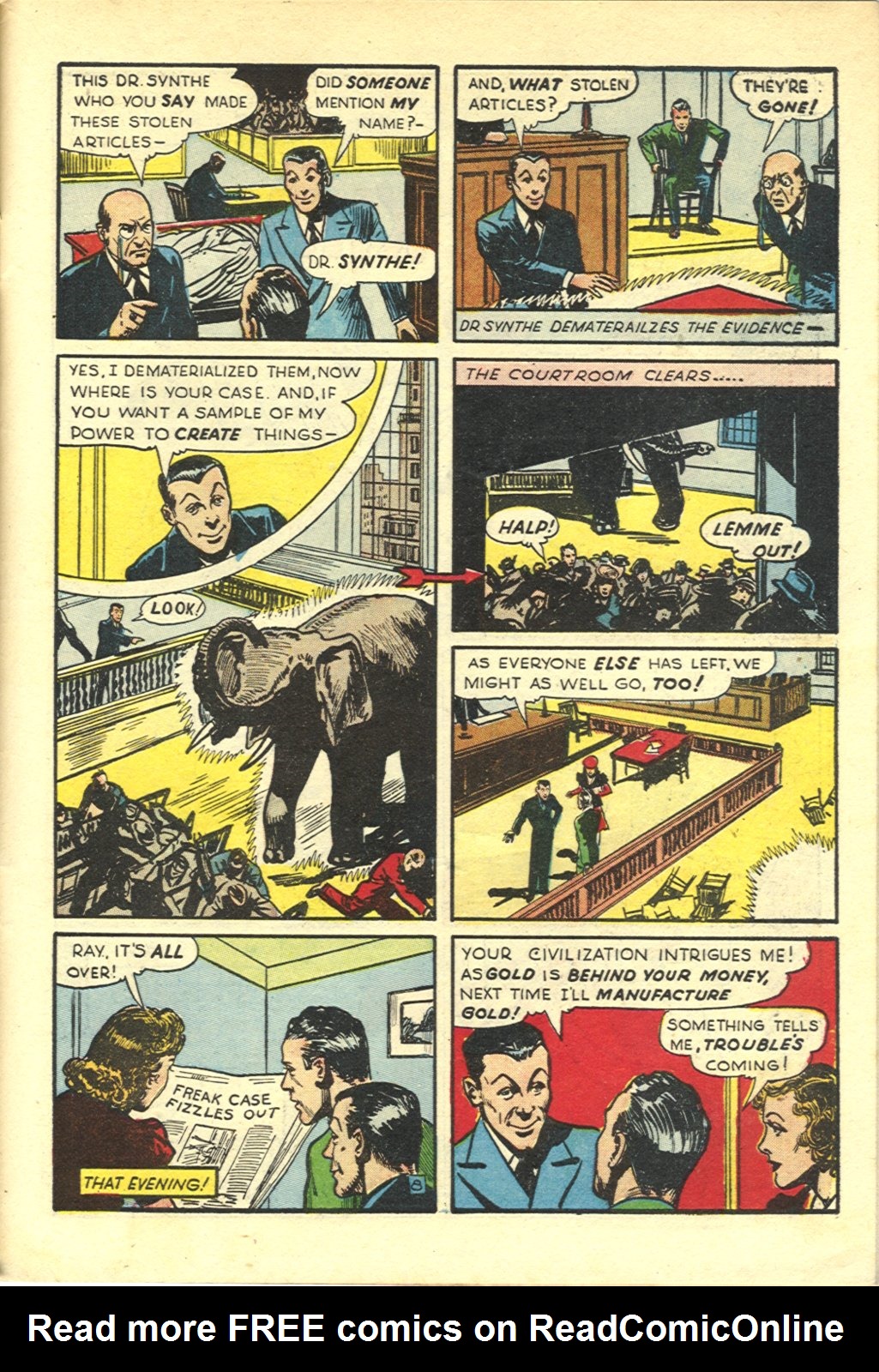 Stars And Stripes Comics Issue 3 | Read Stars And Stripes Comics Issue ...