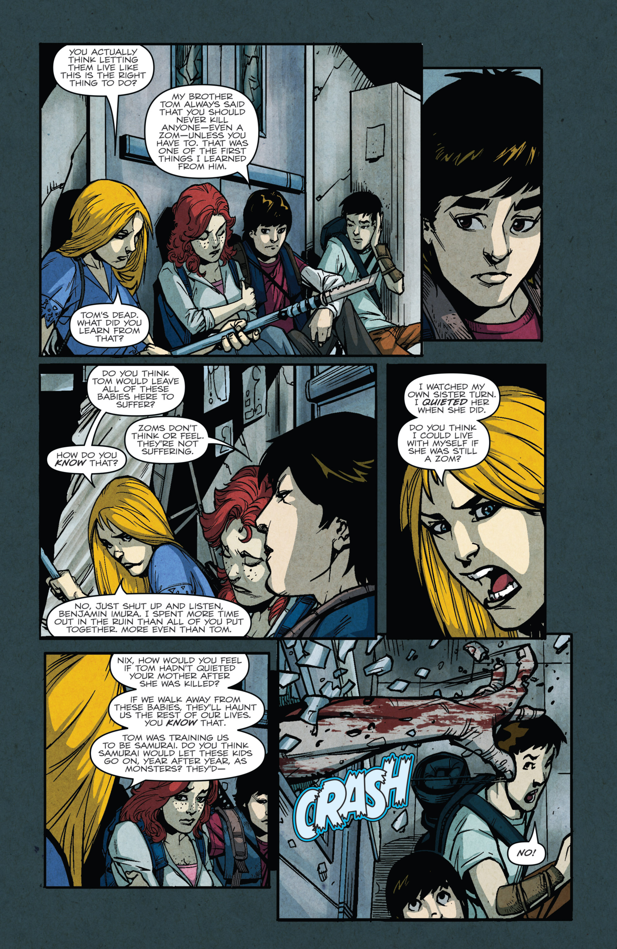 Read online Rot & Ruin comic - Issue #2