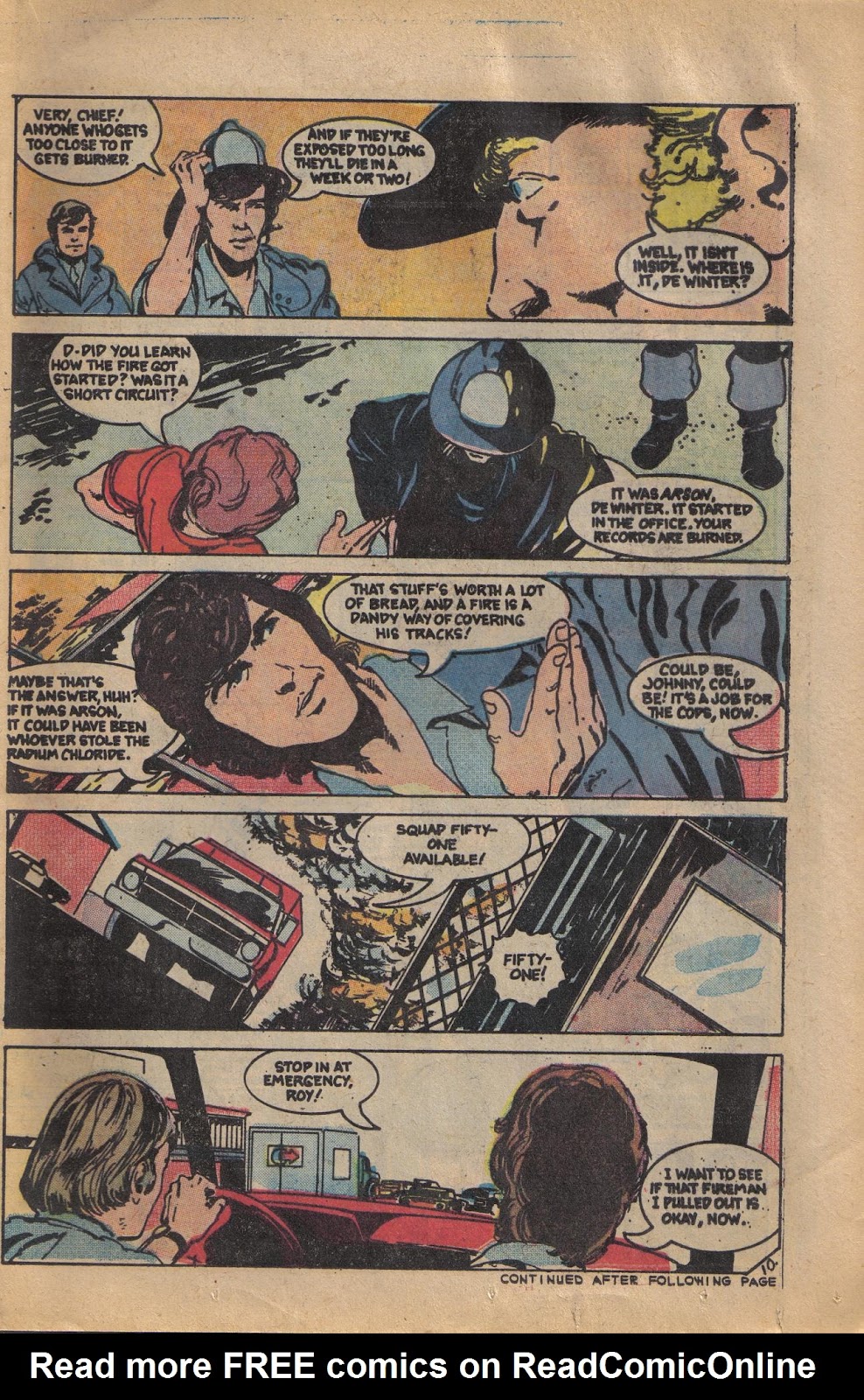 Read online Emergency! comic - Issue #1