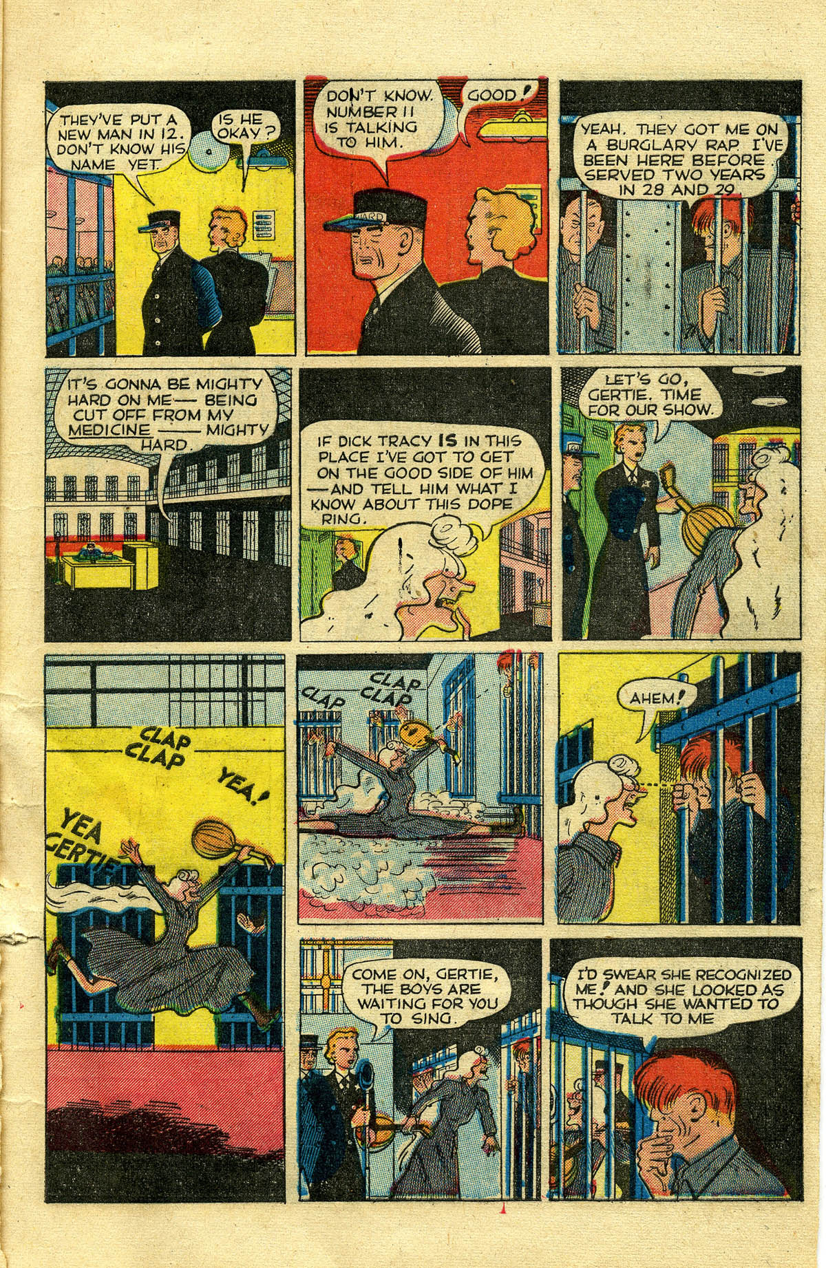 Read online Dick Tracy comic - Issue #33